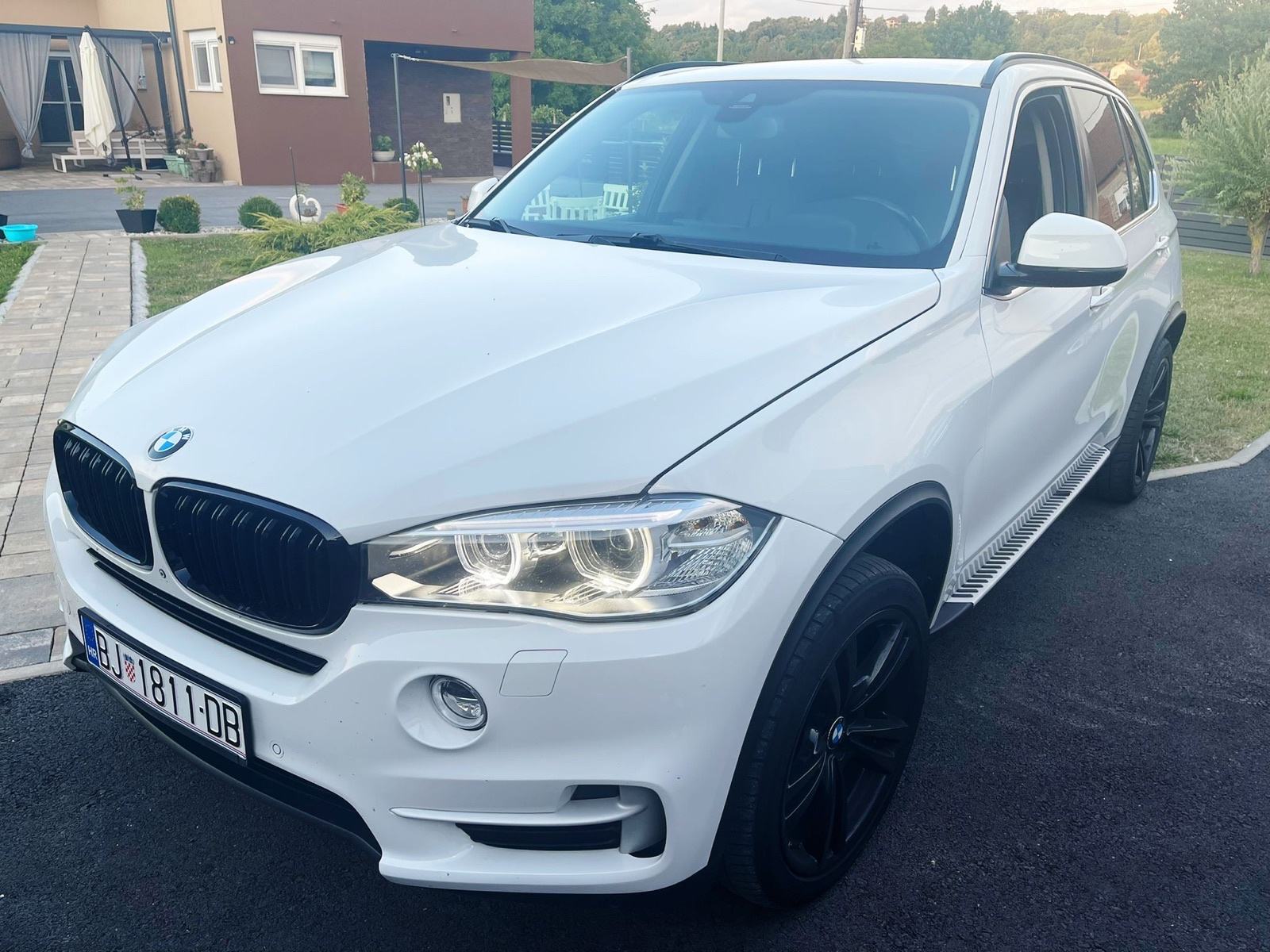 BMW X5 25d Automatik XDrive - 160kw - Max sacuvan - Zamjena, 2015 god.