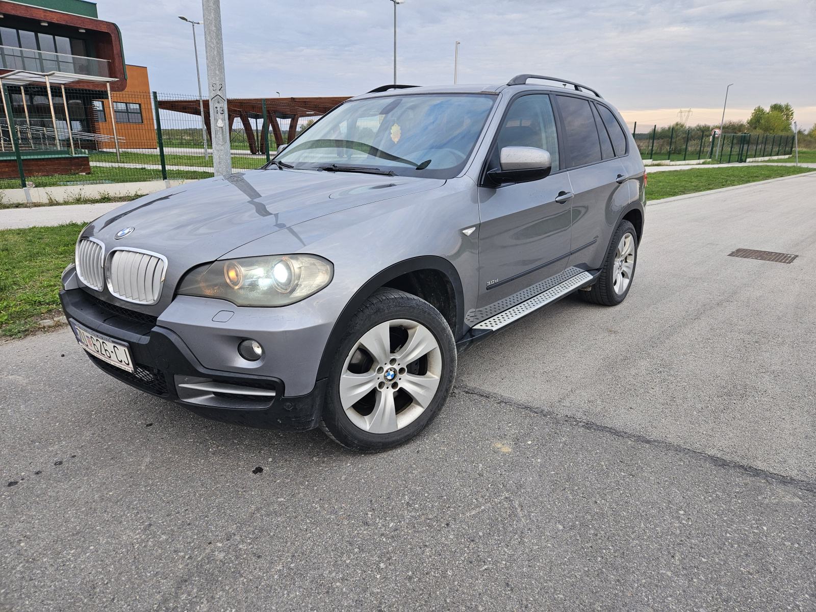 BMW X5 3,0 d, 2008 god.