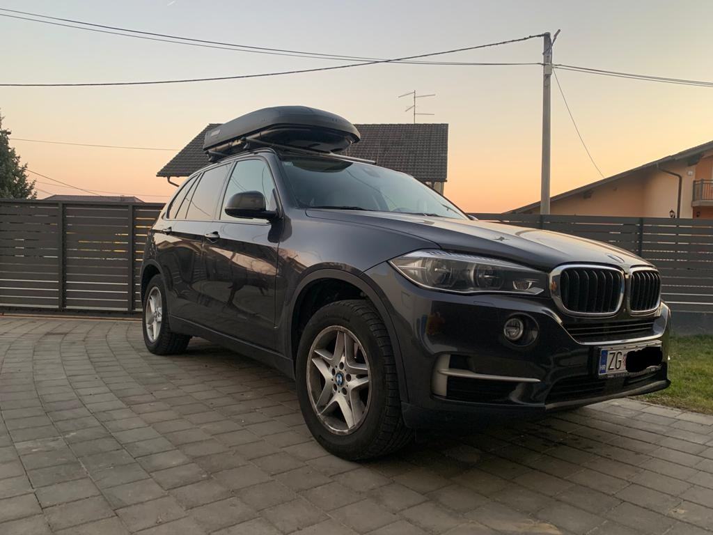 BMW X5 30d, Full, 360, Koža, Laser, Pano, Kamera, Head Up,, 2016 god.