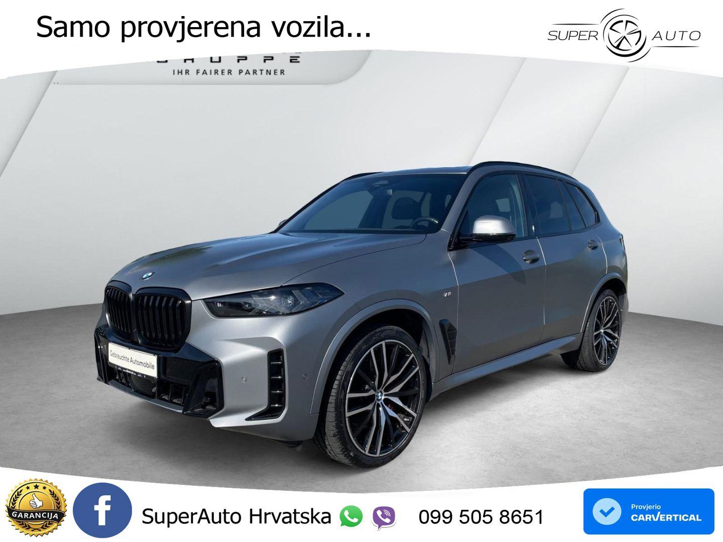 BMW X5 30d xDrive M Sport 286 KS, LED+PANO+4xGR SJED+360+TEM+HEAD, 2023 ...