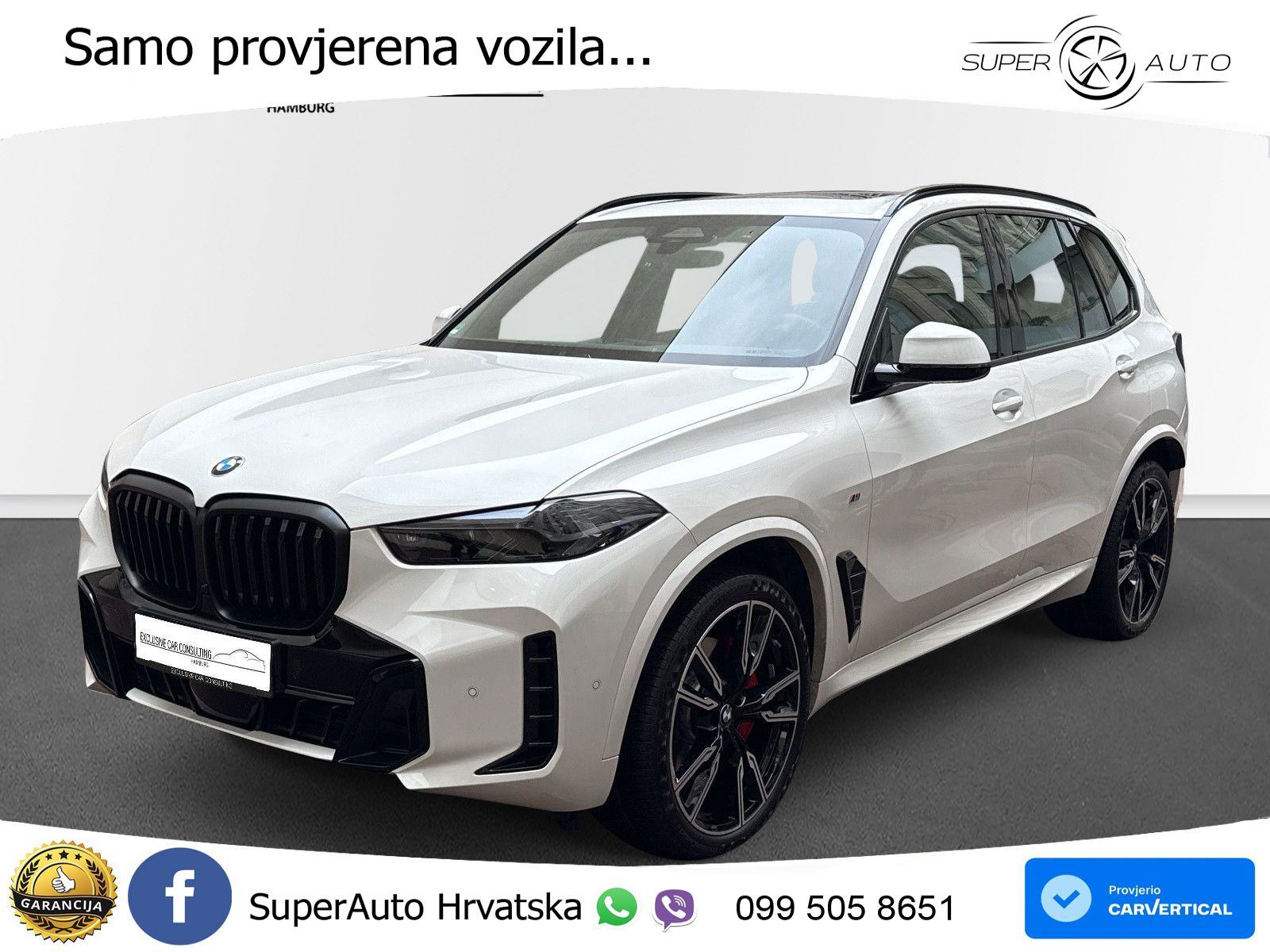 BMW X5 40d Aut. M Sport Pro 352 KS, ZRAČNI+LED+360+ACC+4xGR SJED+PANO+ ...