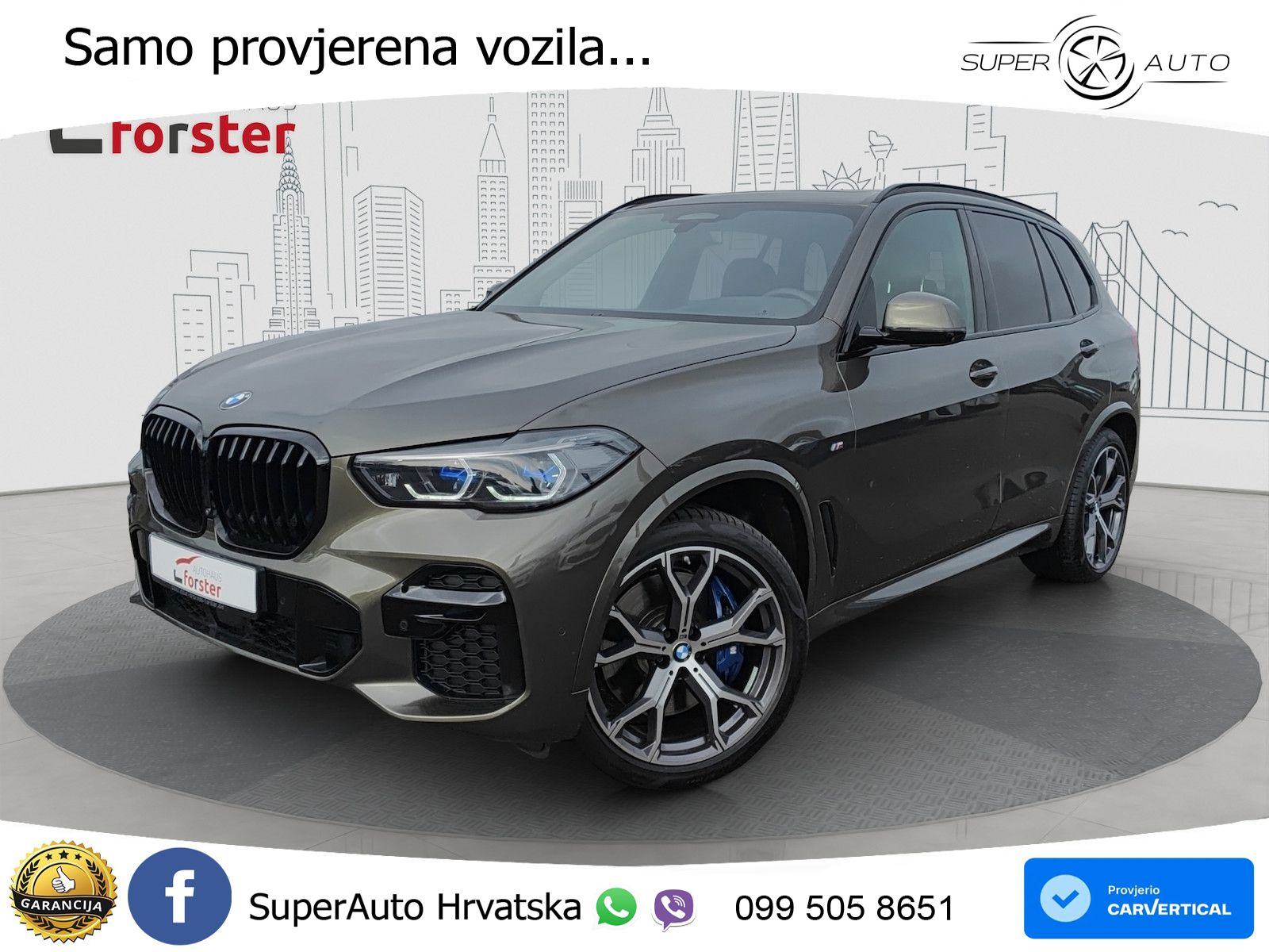 BMW X5 40d xDrive M Sport 340 KS, LED+ACC+PANO+4xGR SJED+360+HEAD+VIRT ...