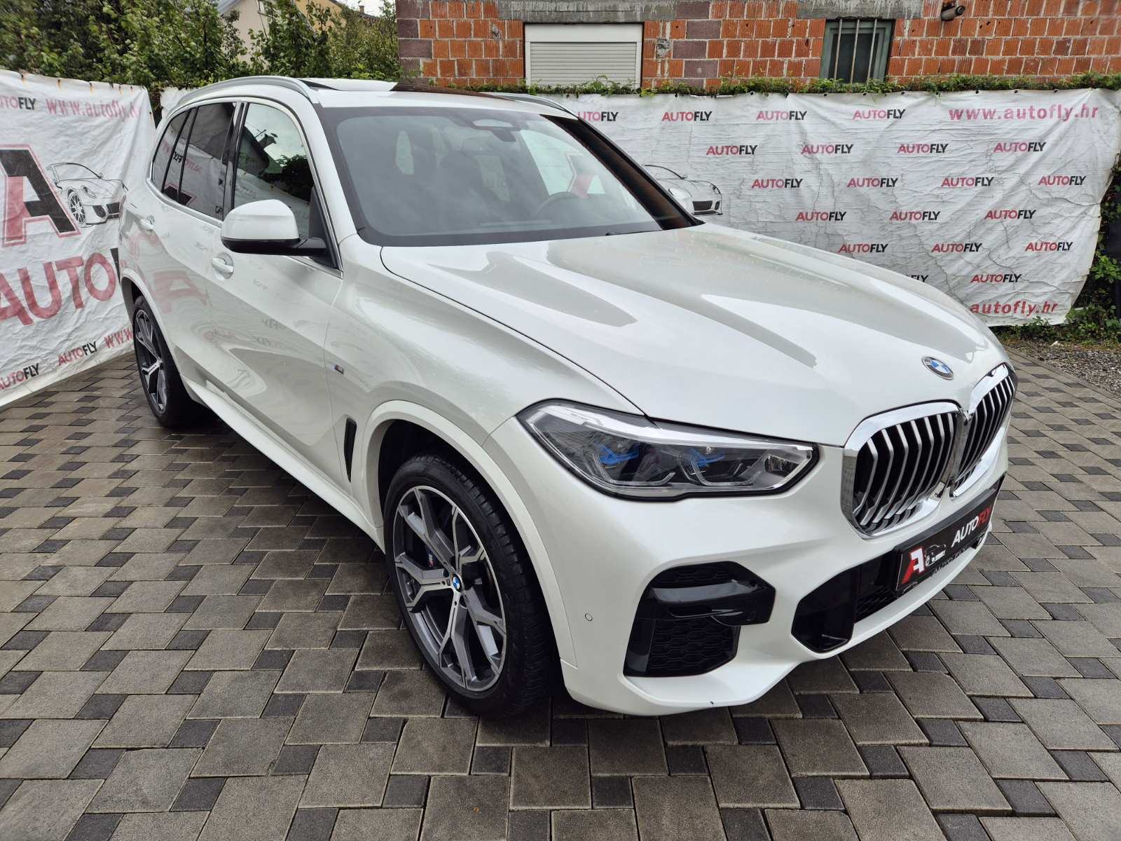BMW X5 40xd M-Sport, Panorama, Laser, 360 Kamera, Keyless GO, 21, PDV ...