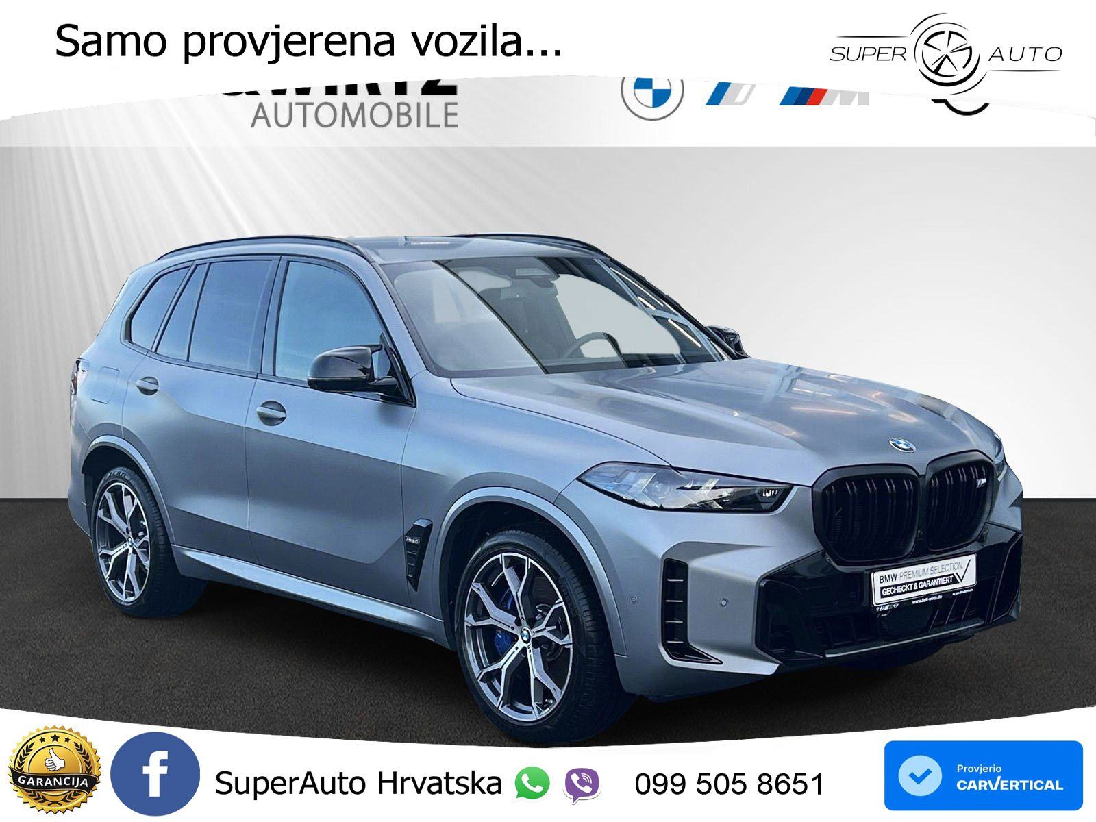 BMW X5 M60i xDrive Aut. 530 KS, ACC+360+LED+4xGR SJED+HEAD+VIRT+ASIST ...