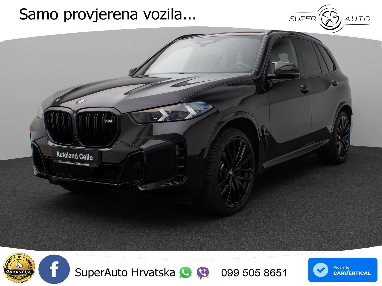 BMW X5 M60i xDrive Aut. 530 KS, ZRAČNI+ACC+360+LED+4xGR SJED+HEAD+PANO ...
