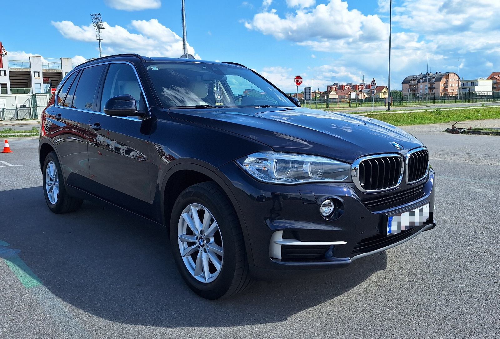 BMW X5 xDrive30d AUTOMATIK, KOŽA, KUKA, NOVE GUME, TOP STANJE, 2015 god.