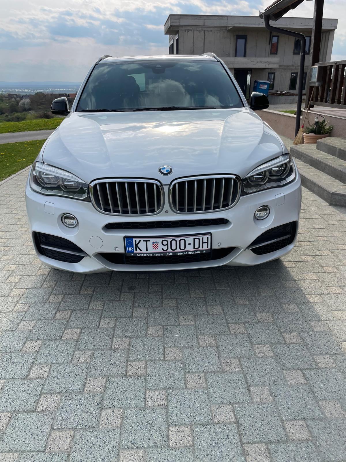 BMW X5 xDrive 50d M Sport Paket, 2014 god.