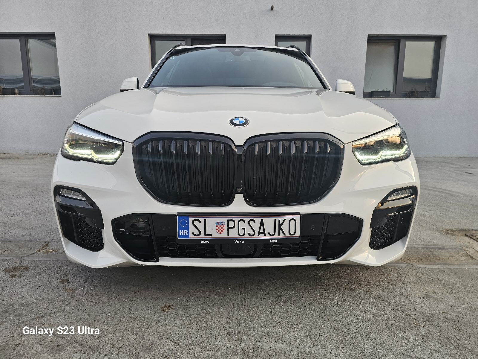 BMW X5 xDrive45e M Paket Pano 21, 2020 god.