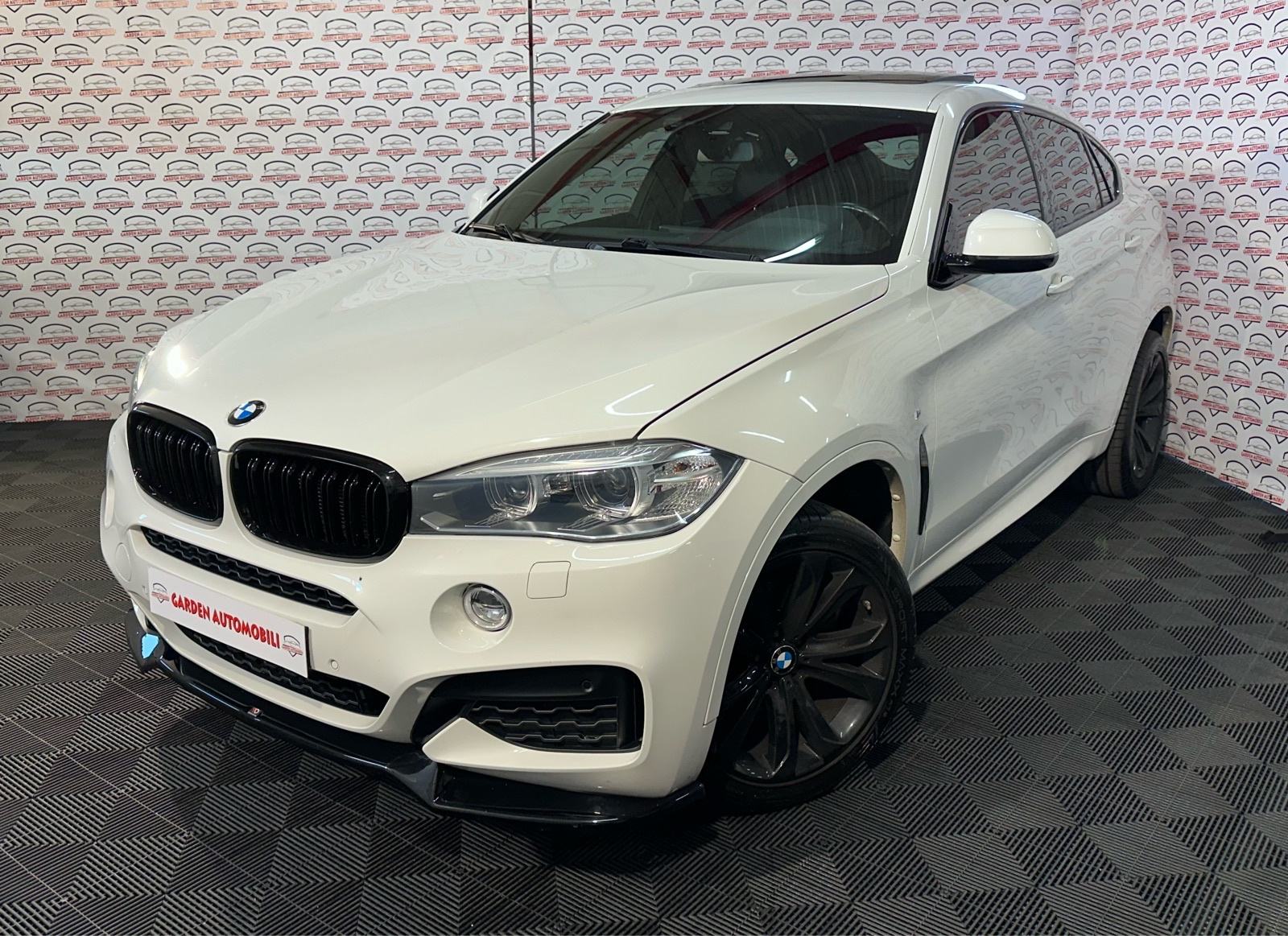 BMW X6 30d *H&K*SIBER*MEM*KEYLESS*120TKM!, 2016 god.
