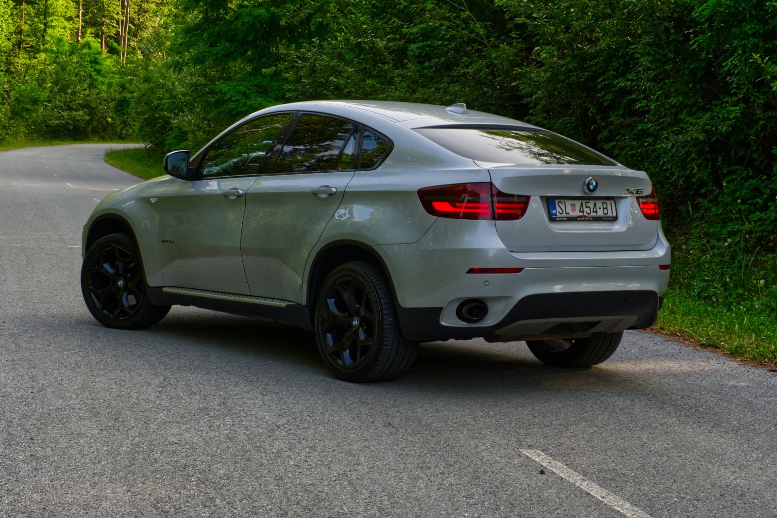 BMW X6 40d automatik, 2011 god.