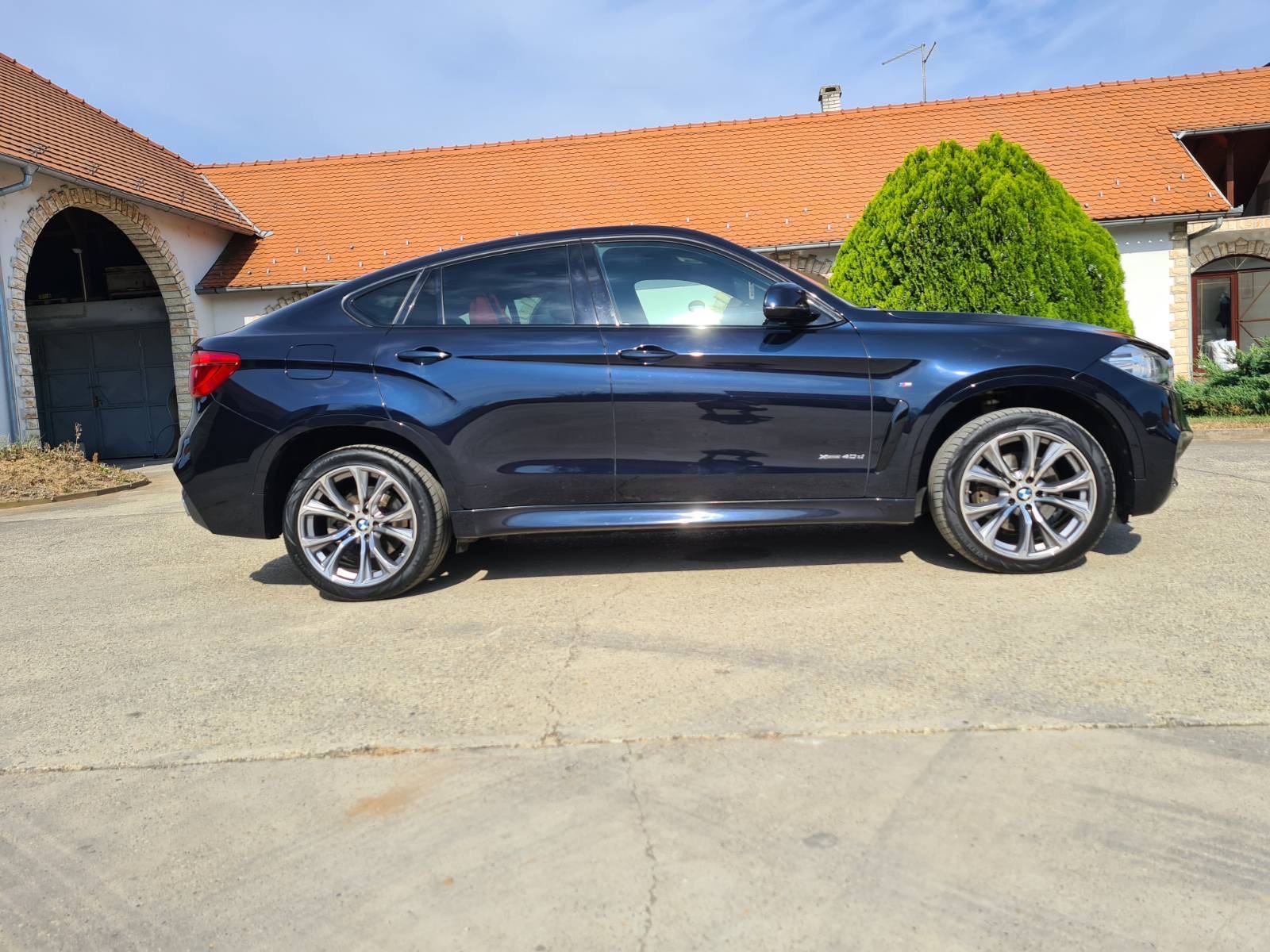 BMW X6 40d M sport paket, 2015 god.