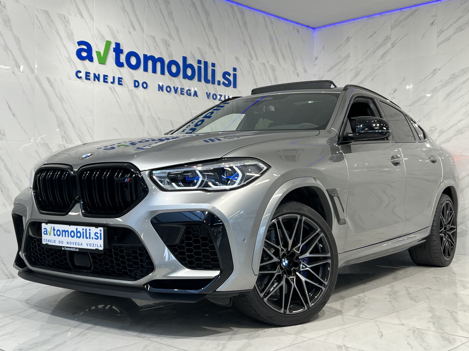 BMW X6 M COMPETITION|HUD|360|LED MATRIX|SKY LOUNGE|MEMORY, 2020 god.
