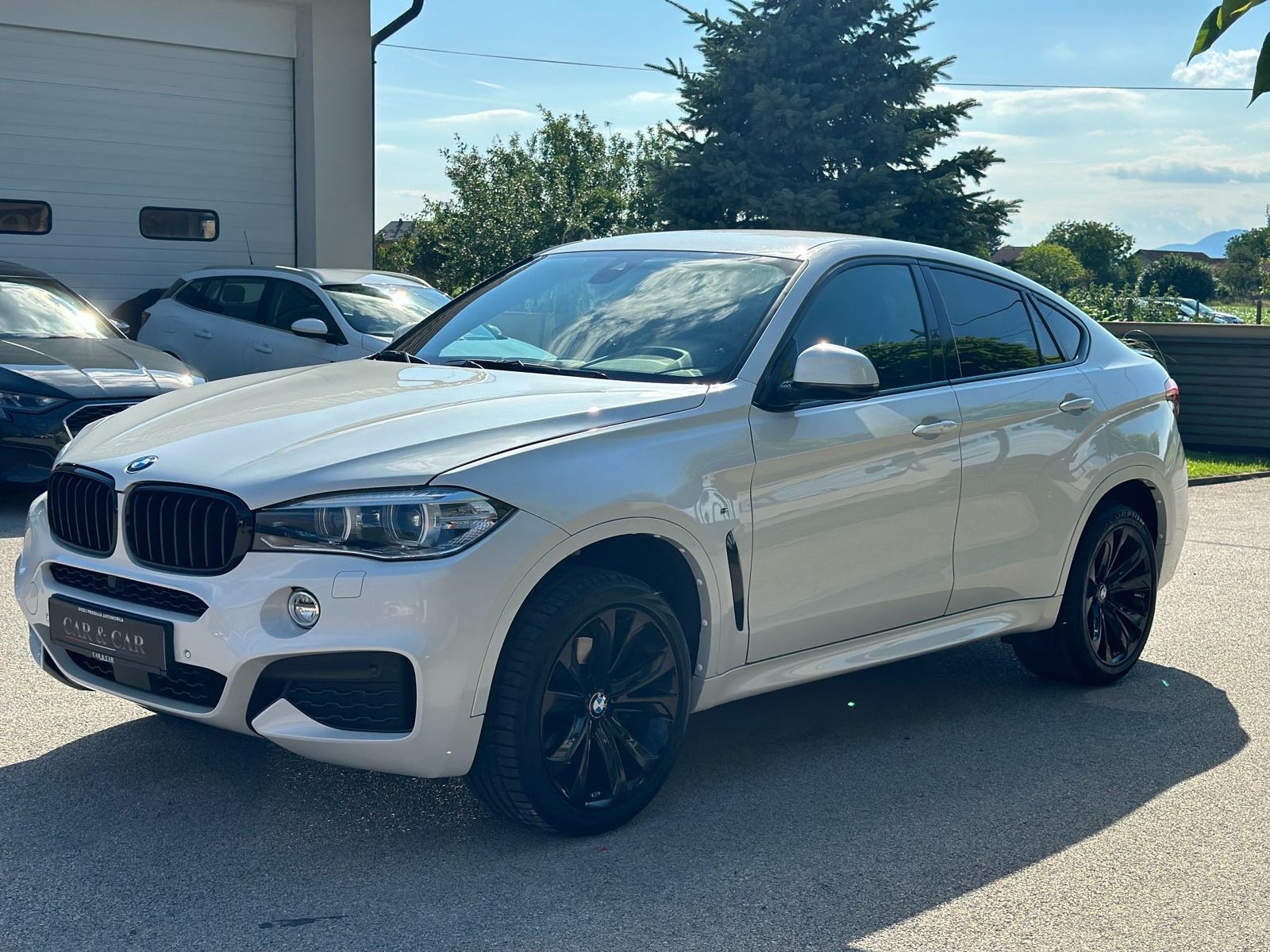 BMW X6 Xdrive 3.0 d M Sport automatik, 2018 god.