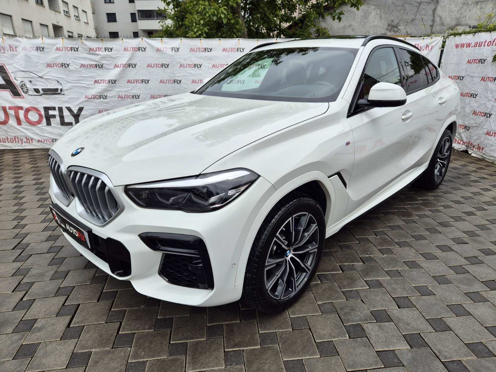 BMW X6 xDrive 3.0d M-paket, Led, Kamera, Panorama, HeadUP, 20 alu, 2023 god.