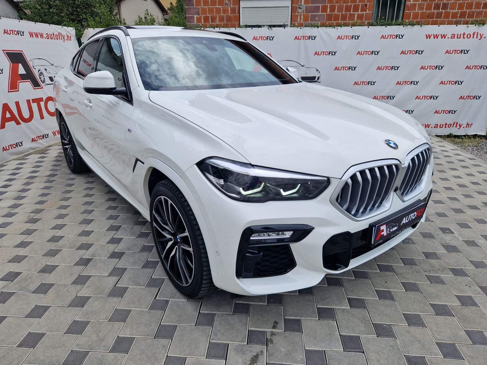 BMW X6 xDrive 3.0d M-paket, Panorama, Kamera, Led, u PDV-u, 21 alu, 2021 god.