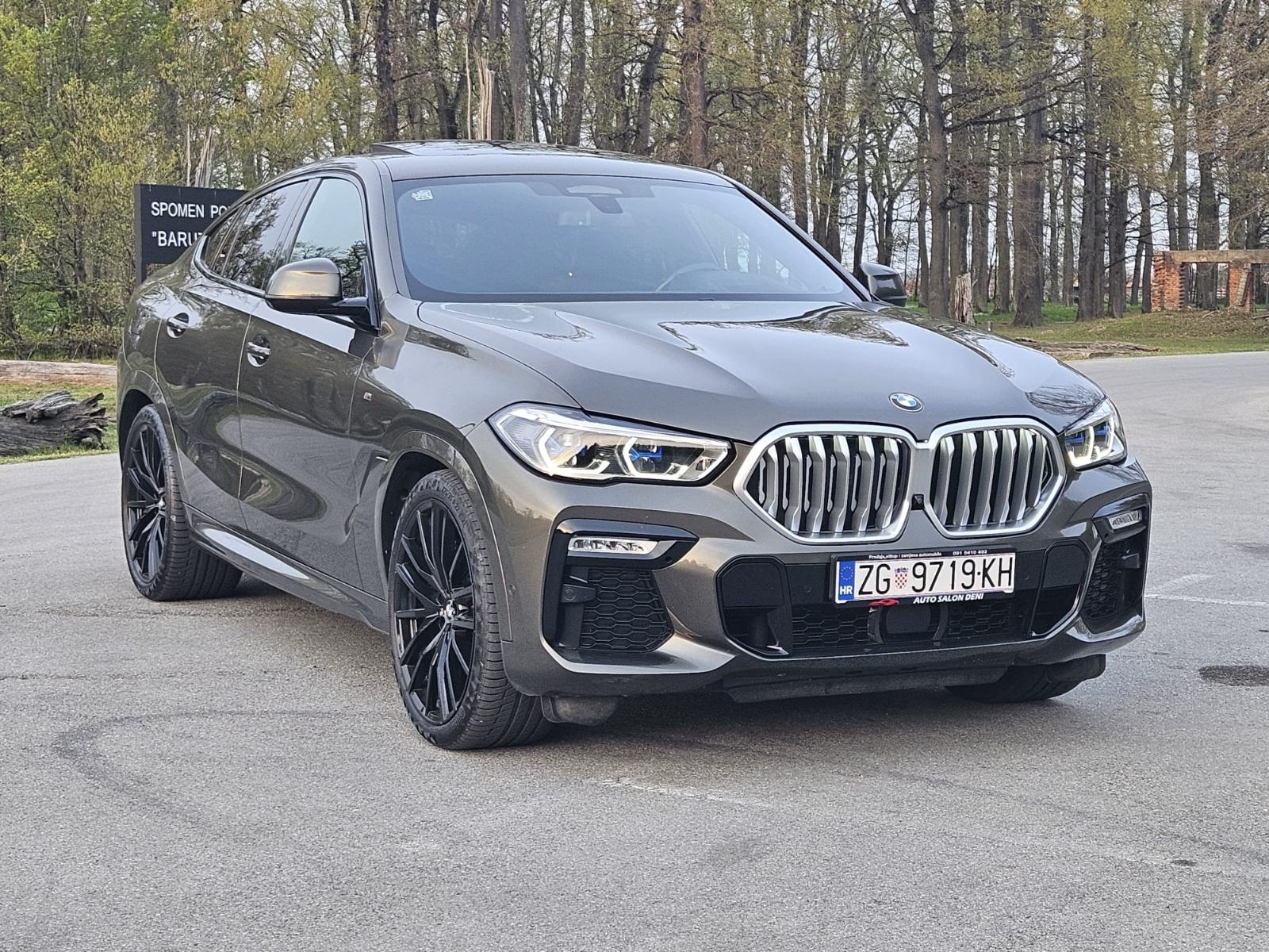 BMW X6 xDrive30d M-PAKET, 2019 god.