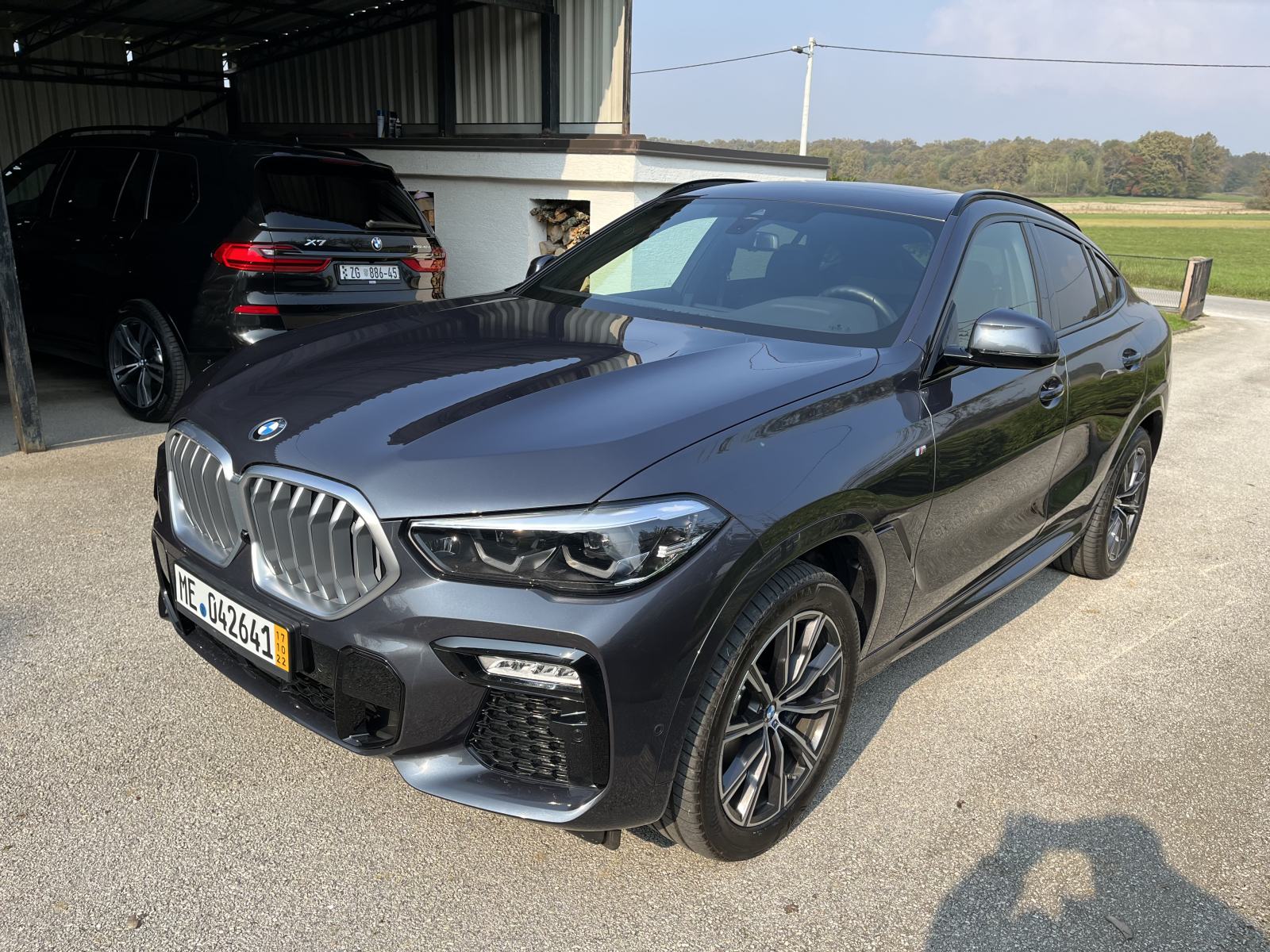 BMW X6 xDrive30d M-sport panorama, 2021 god.