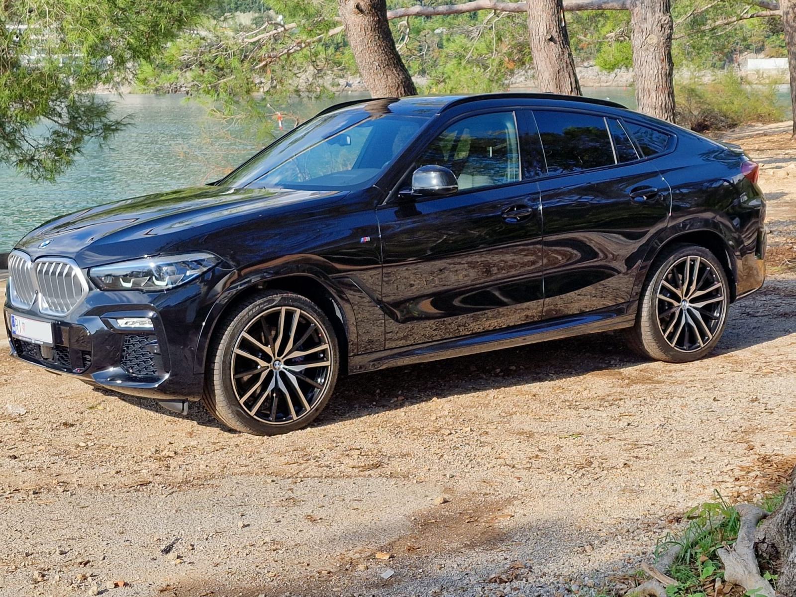 BMW X6 xDrive30d, 2021 god.