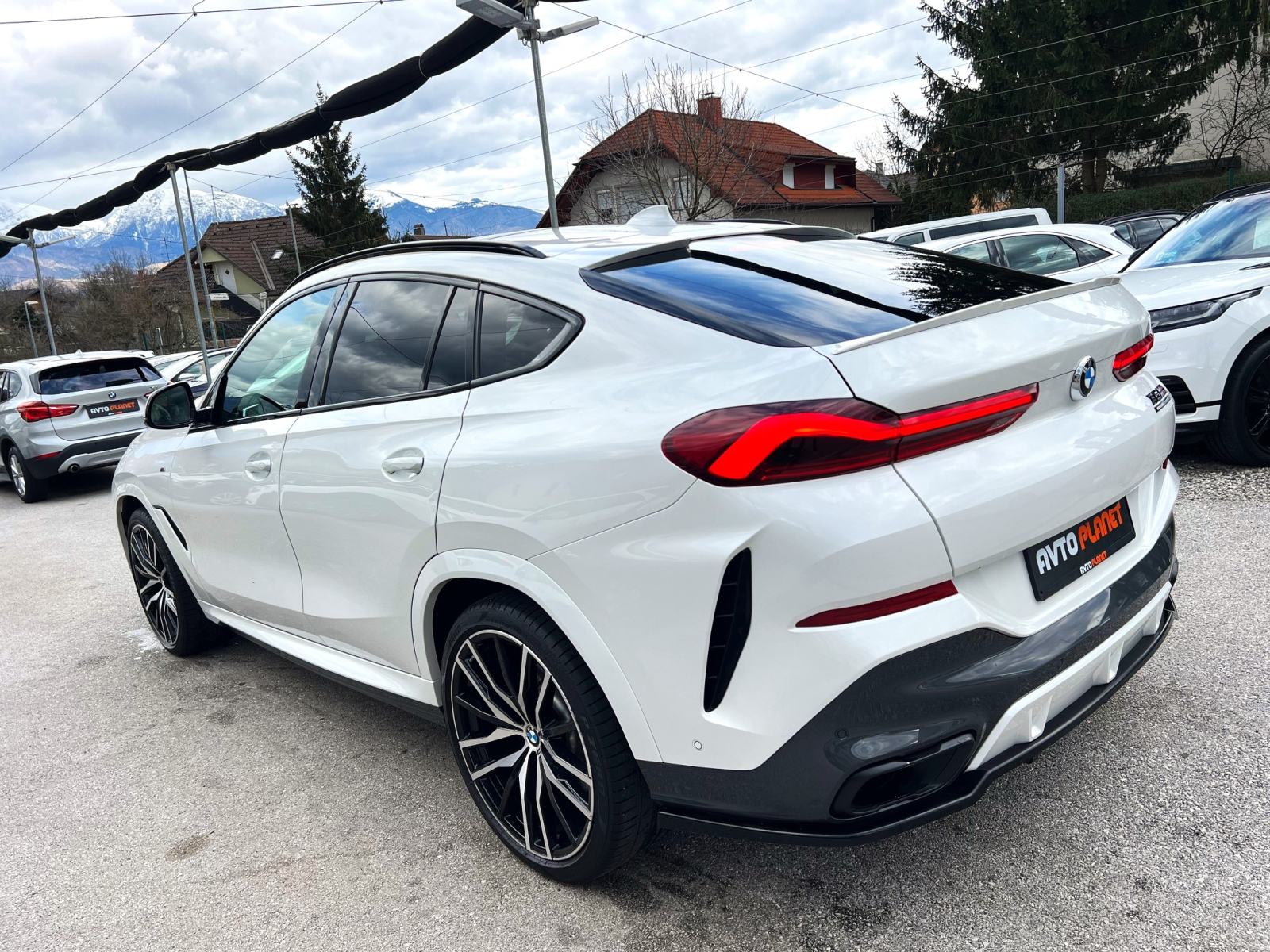 BMW X6 xDrive30d M-SPORT PERFORMANCE LASER ACC WEBASTO PANO ALU22, 2021 ...