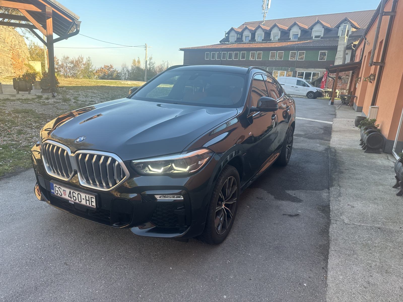 BMW X6 xDrive30d, 2021 god.