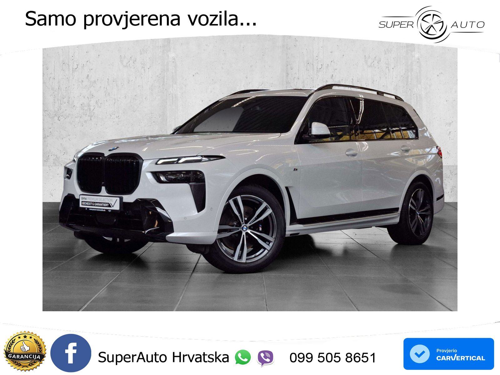 BMW X7 40i xDrive M Sport 380 KS, 7-SJED+ZRAČNI+LED+4xGR SJED+ACC+360 ...