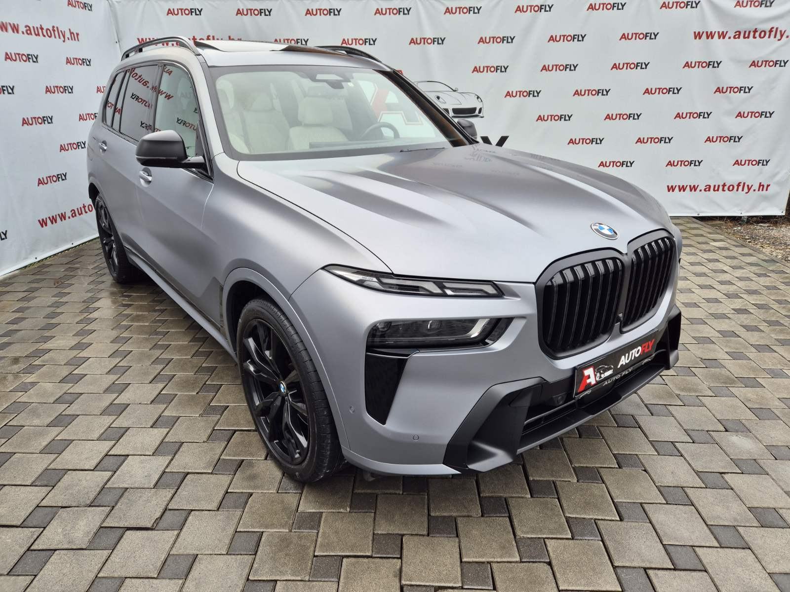 BMW X7 40xd M-Sport Individual, Shadow, Laser, 360kam, H/K, Pano, 22 ...