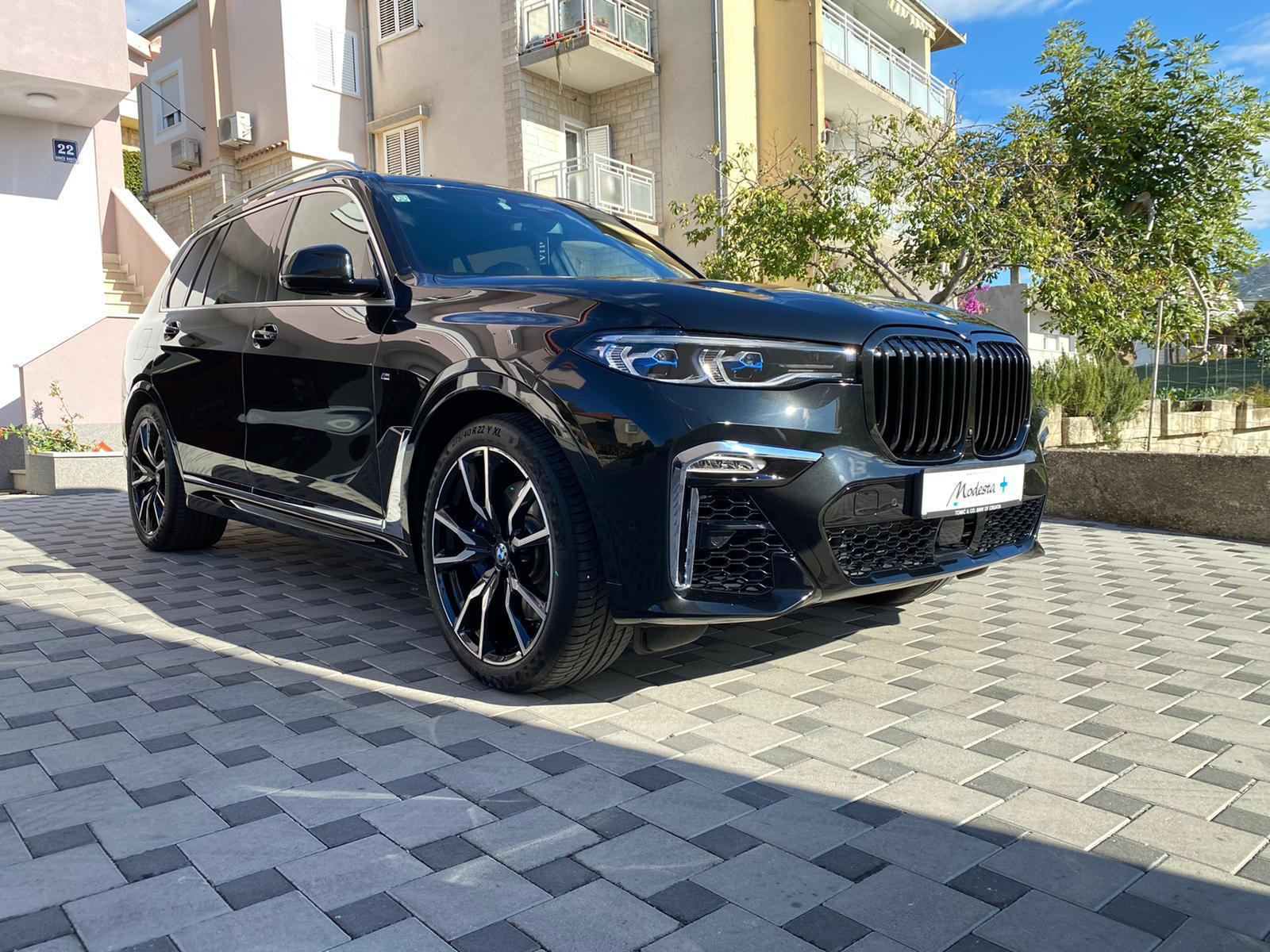 BMW X7 M Sport Individual 3.0d xdrive, prvi vlasnik, 2020 god.