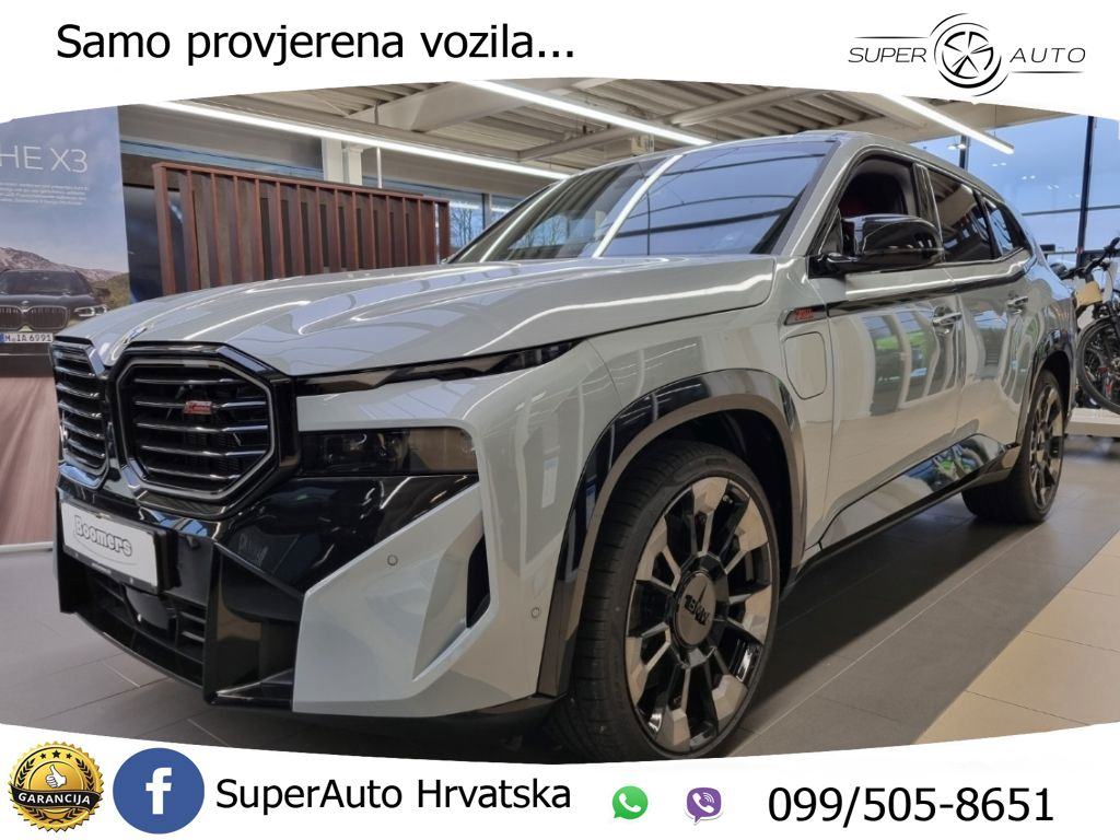 BMW XM Label Red 4.4 V8 xDrive 748 KS, ACC+KAM+GR SJED+MASAŽA, 2024 god.