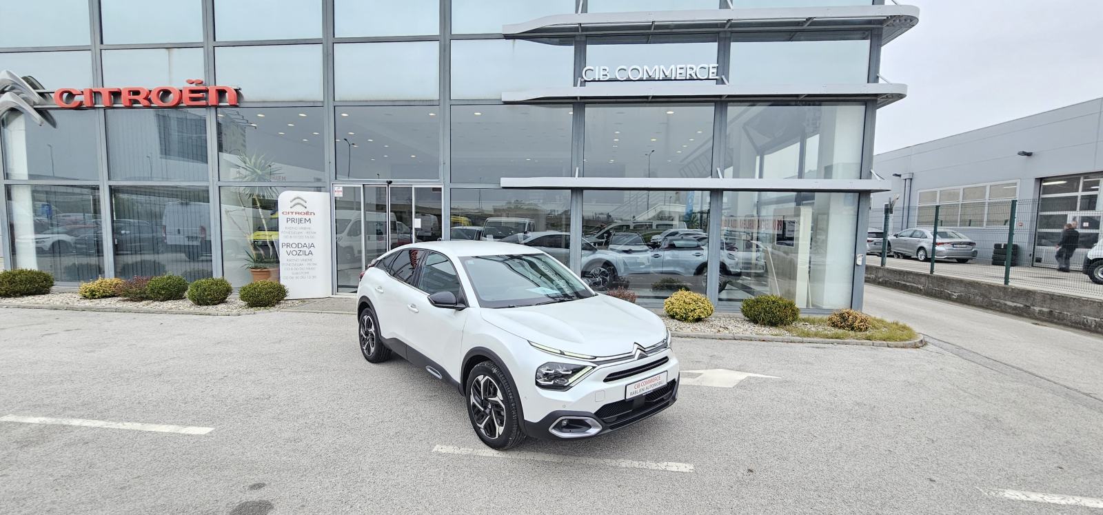 C4 MAX PureTech 130 AUTOMATIK - TVORNIČKO JAMSTVO DO 05/2027, 2024 god.