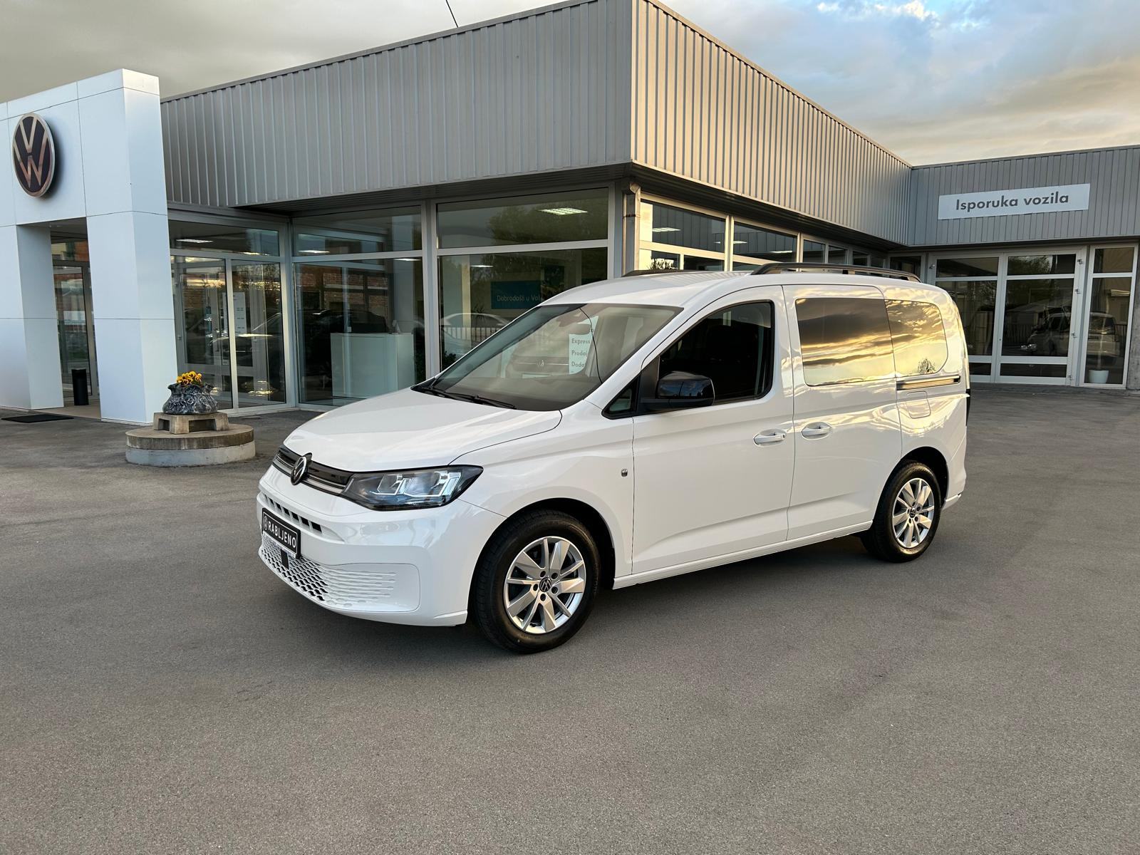 Caddy 2,0 TDI MOD.2021 LANE ASSIST,8.274,67*3 ,CIJENA SA PDV-OM, 2020 god.