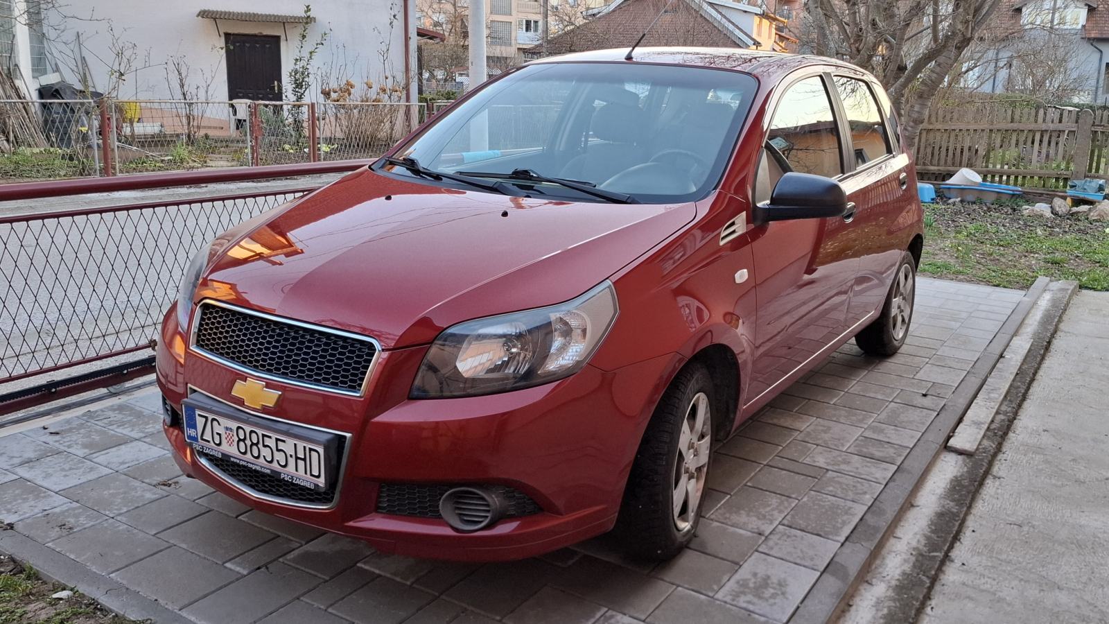 Chevrolet Aveo 1,2, 2012 god.