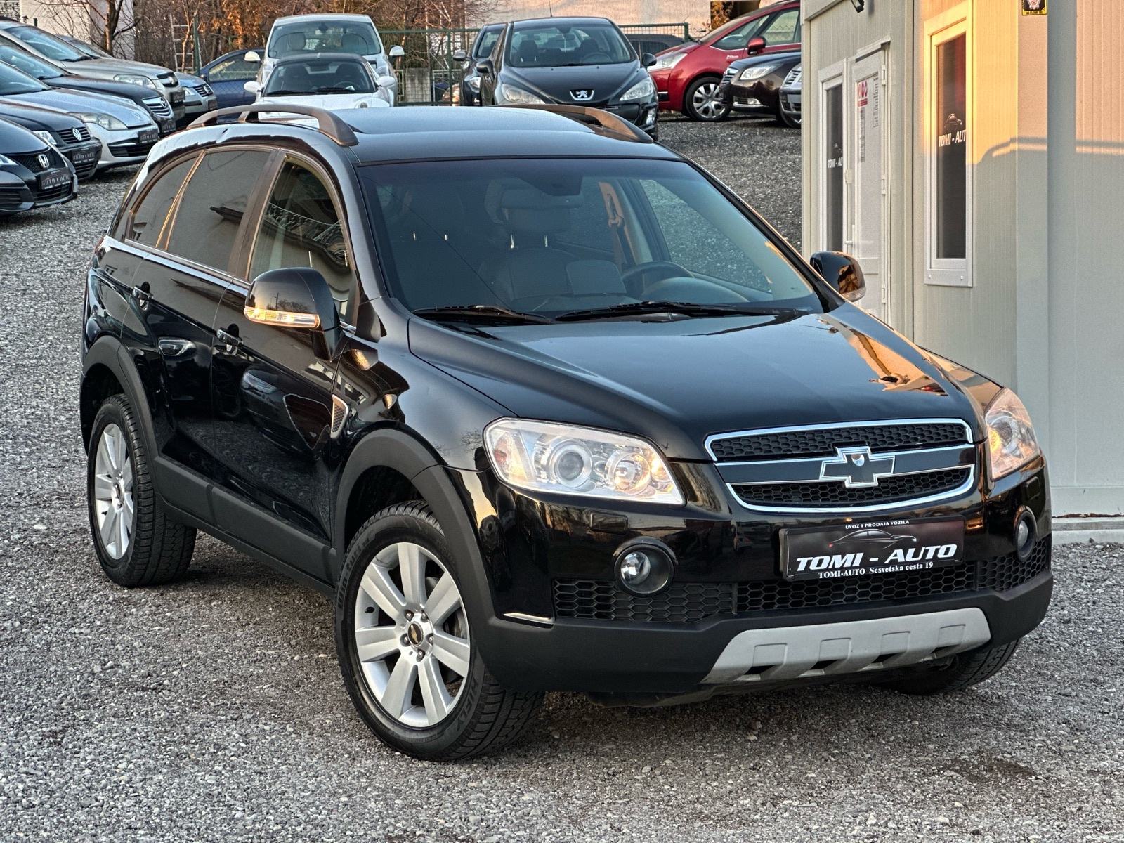 ☆CHEVROLET CAPTIVA 2,0D 4x4 ☆7 SJEDALA-AUTOMATIC-FULL OPREMA-HR AUTO ...