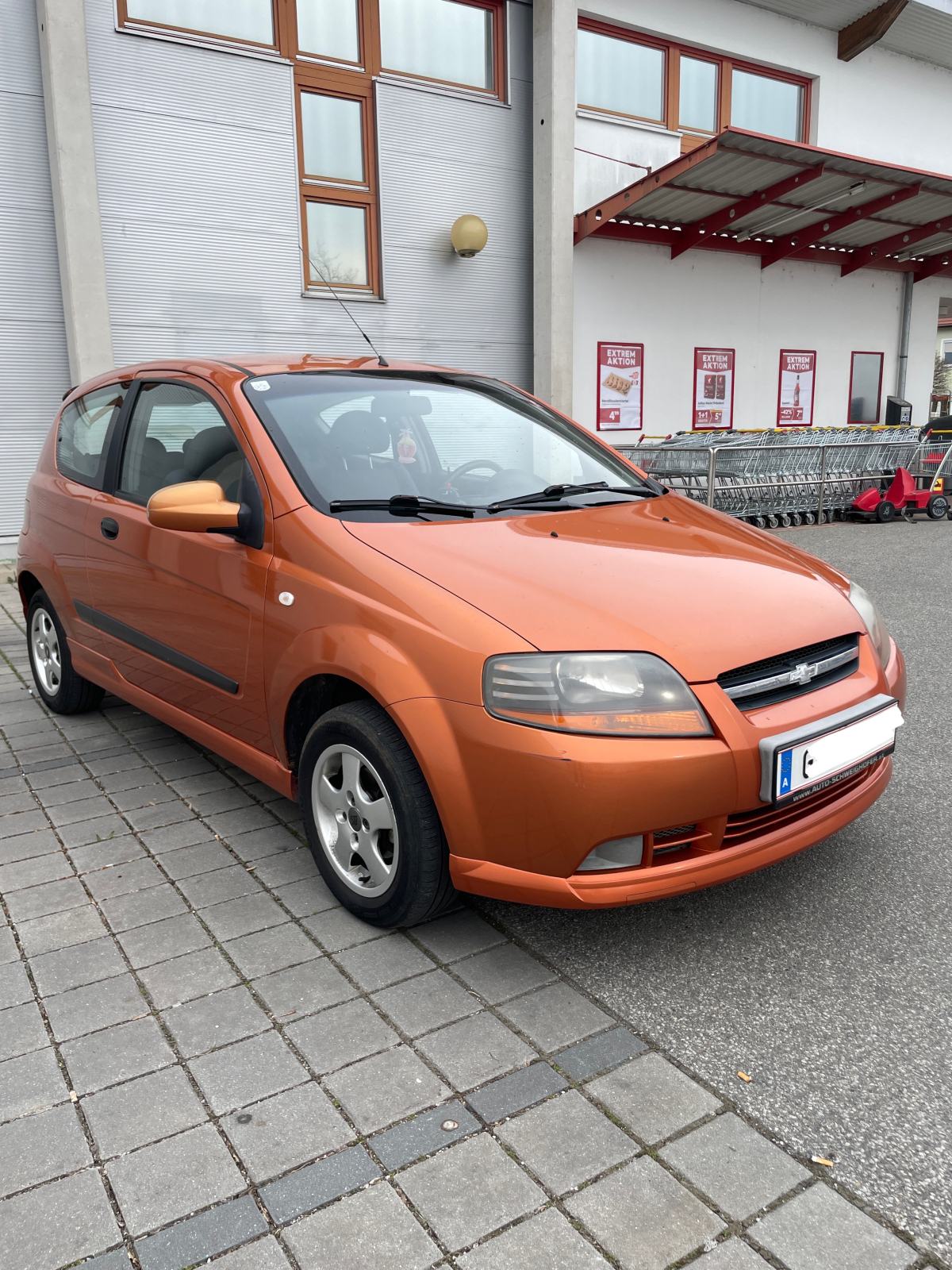 Chevrolet Kalos 1,2 SE, 2005 god.
