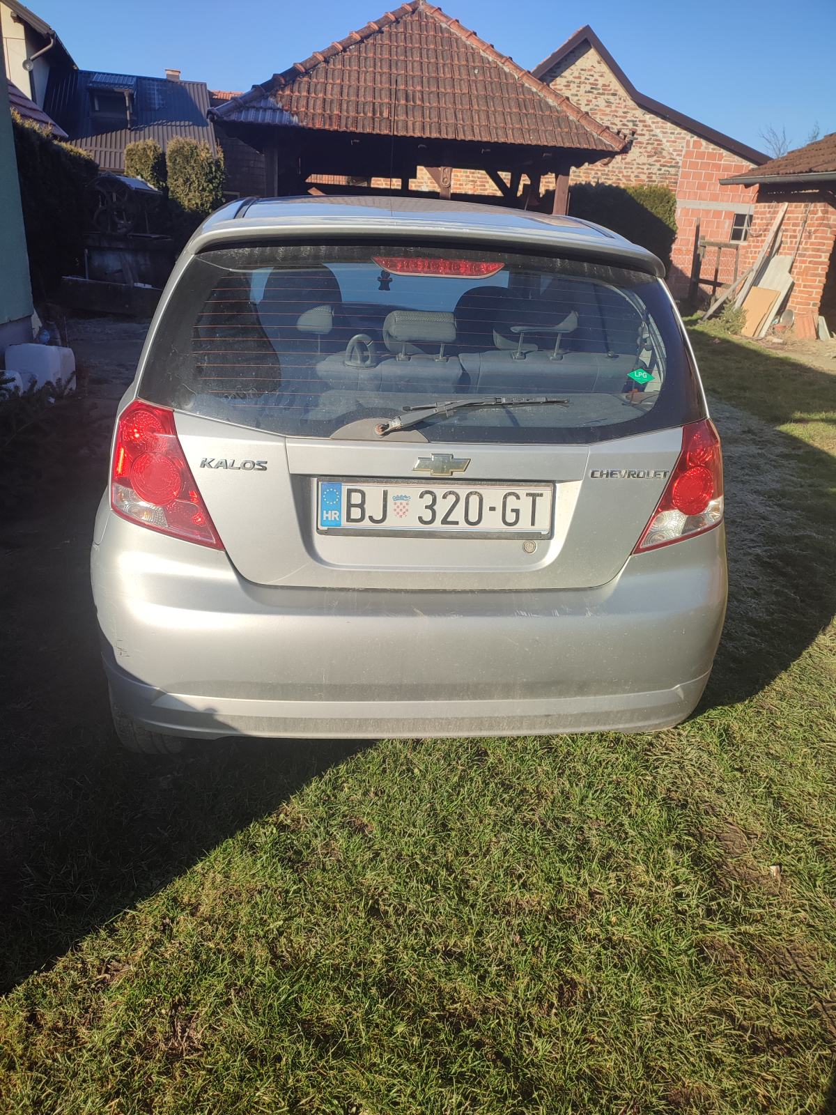 Chevrolet Kalos 1,4 SE, 2005 god.