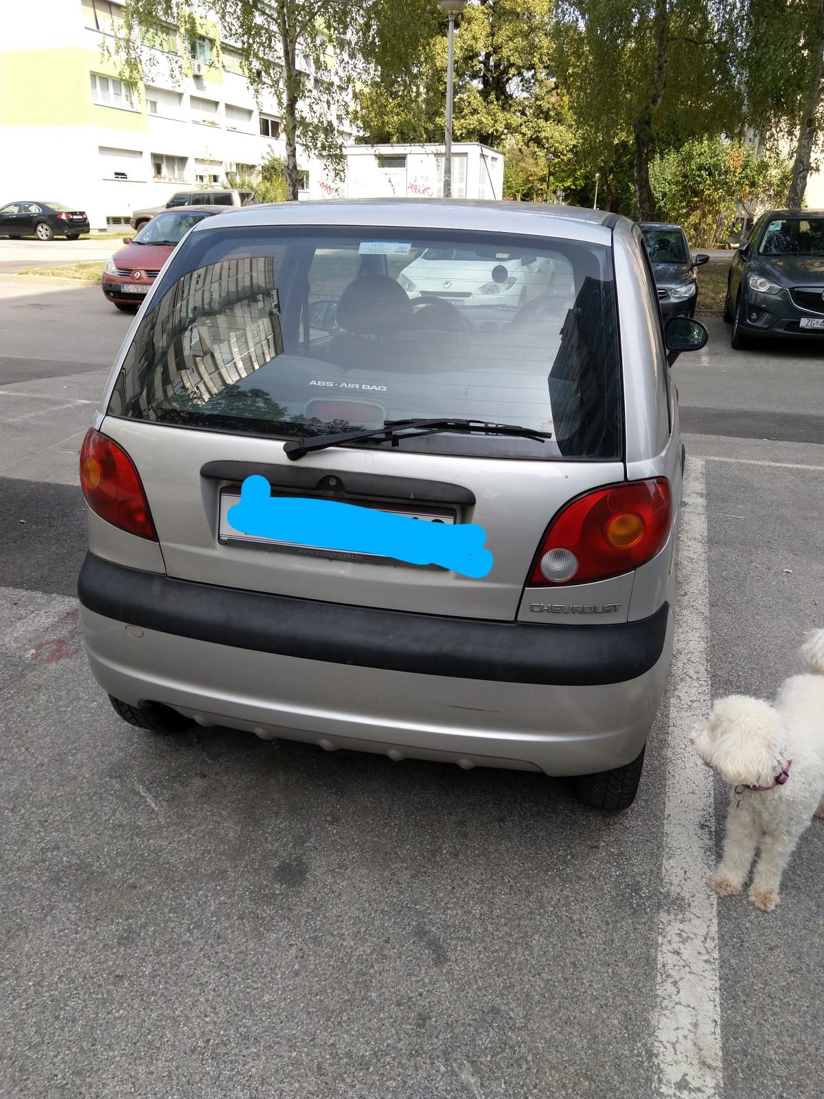 Chevrolet Matiz 1,0 SE, 2004 god.