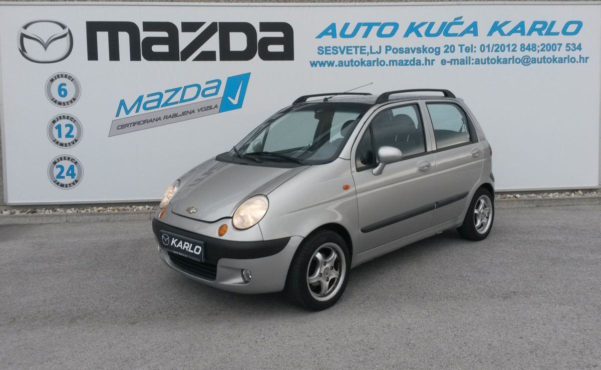 Chevrolet Matiz 1,0 SE, 2005 god.