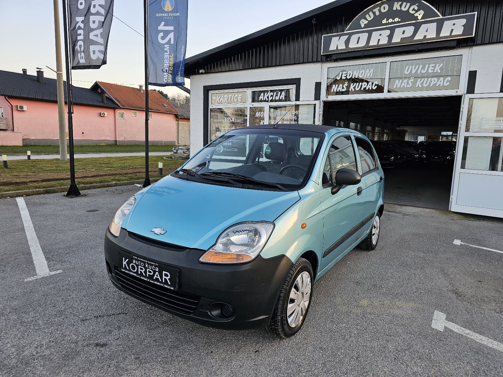 Chevrolet Spark 0.8 SOCH, 155.000 km,REG.DO 07.02.2026.,NEMA PRIJEPISA ...