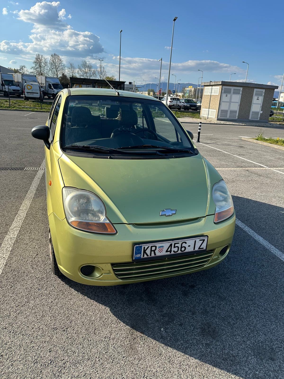 Chevrolet Spark 1.0 SOHC, 2006 god.