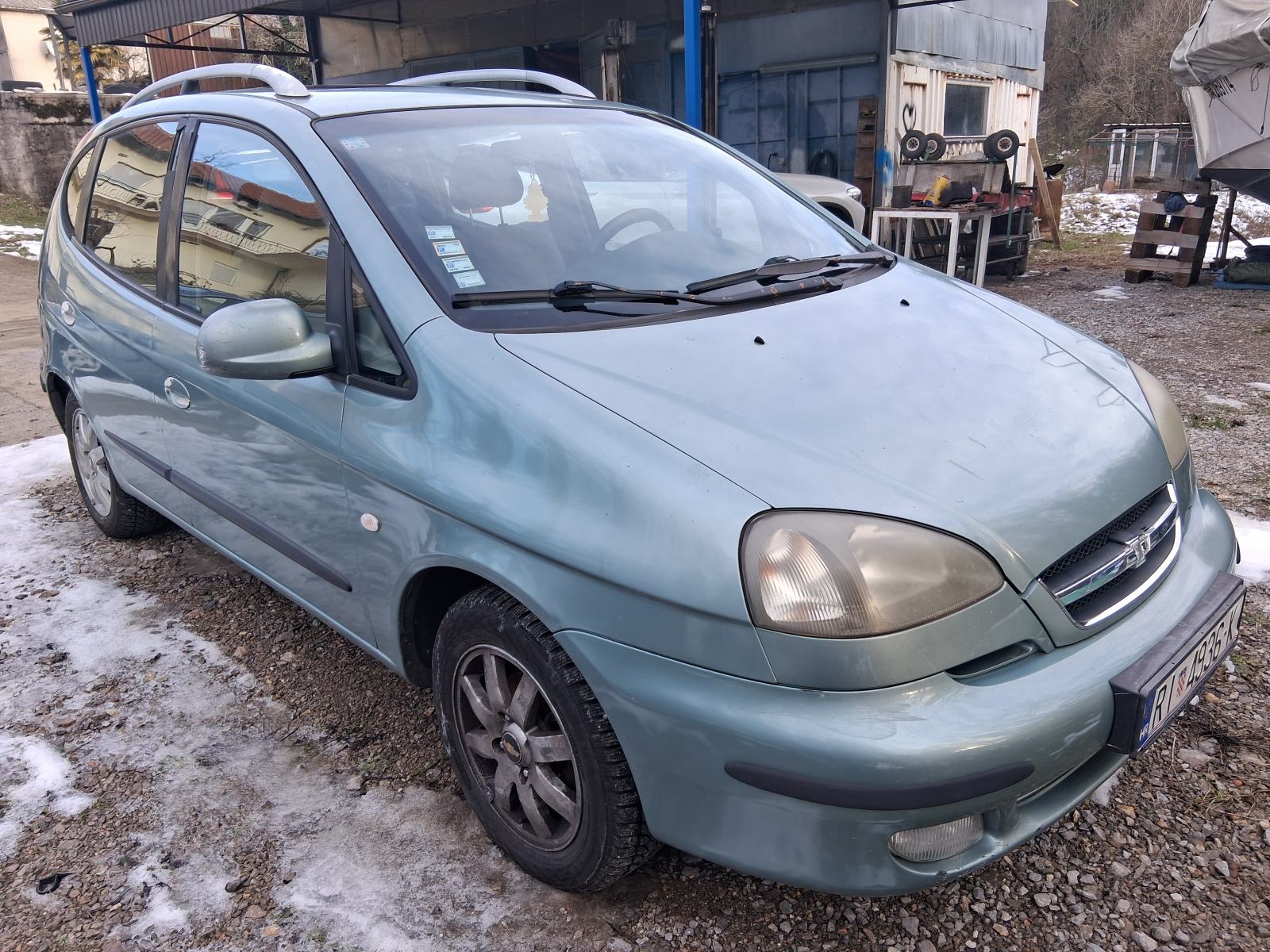 Chevrolet Tacuma 1,6 SX, 2007 god.