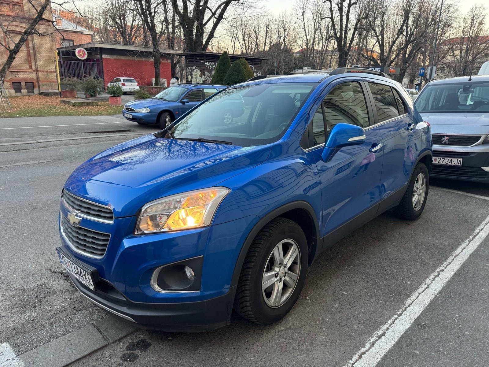 Chevrolet Trax 1,4 Turbo LT 4x4, 36.800 km, 2013 god.