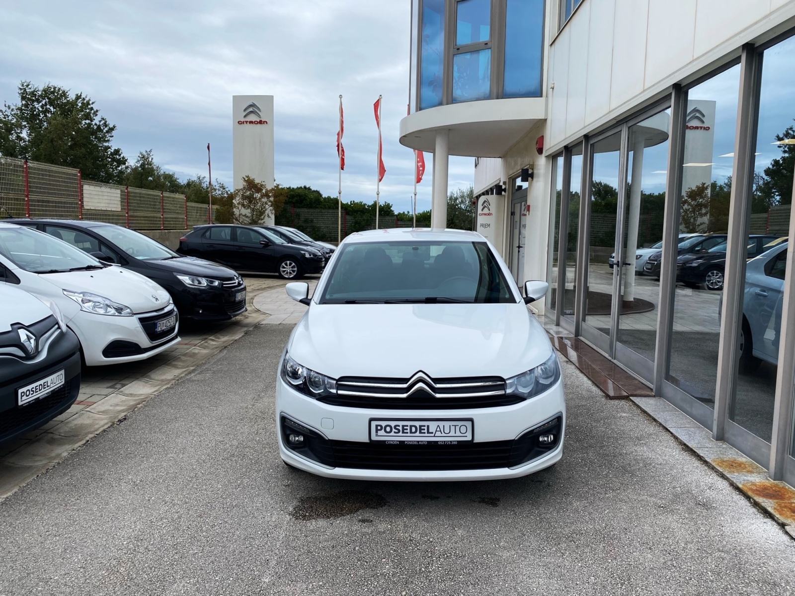 Citroën C-Elysee FEEL PureTech 83 S&S BVM, 2018 god.