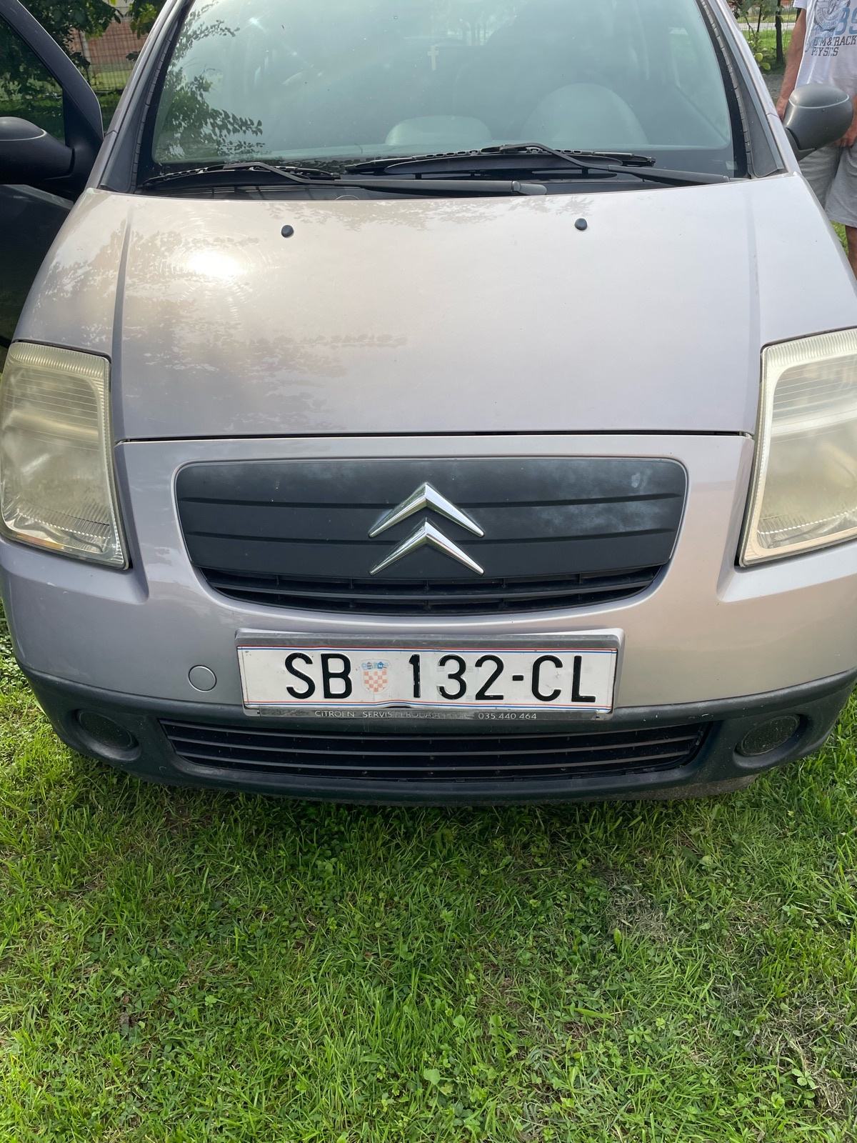 Citroën C2 1,1 i SX, 2003 god.