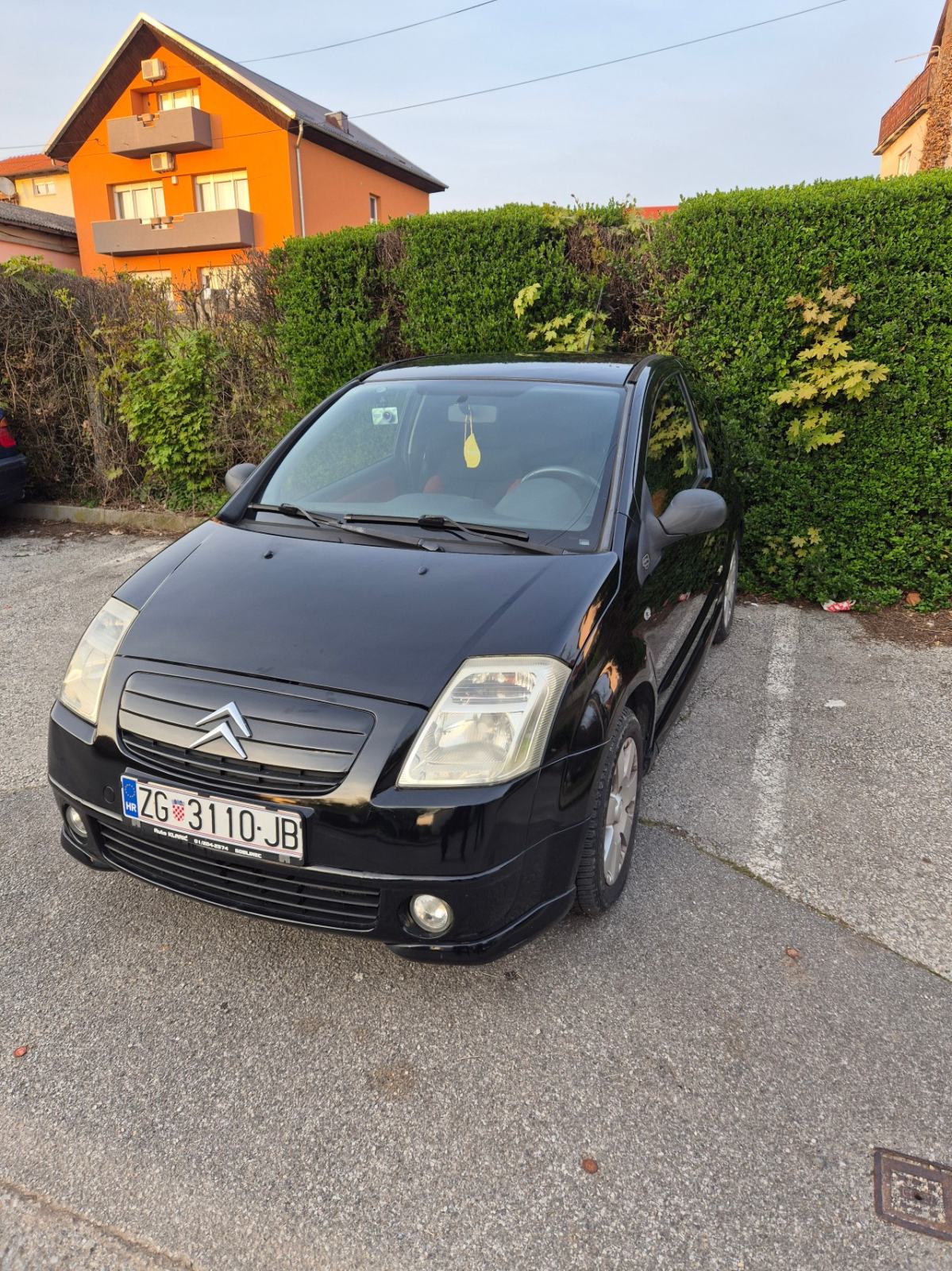 Citroën C2 1,4 i, 2005 god.