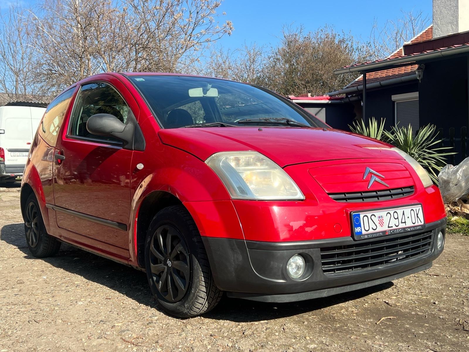 Citroën C2 1,4 i SX, 2004 god.