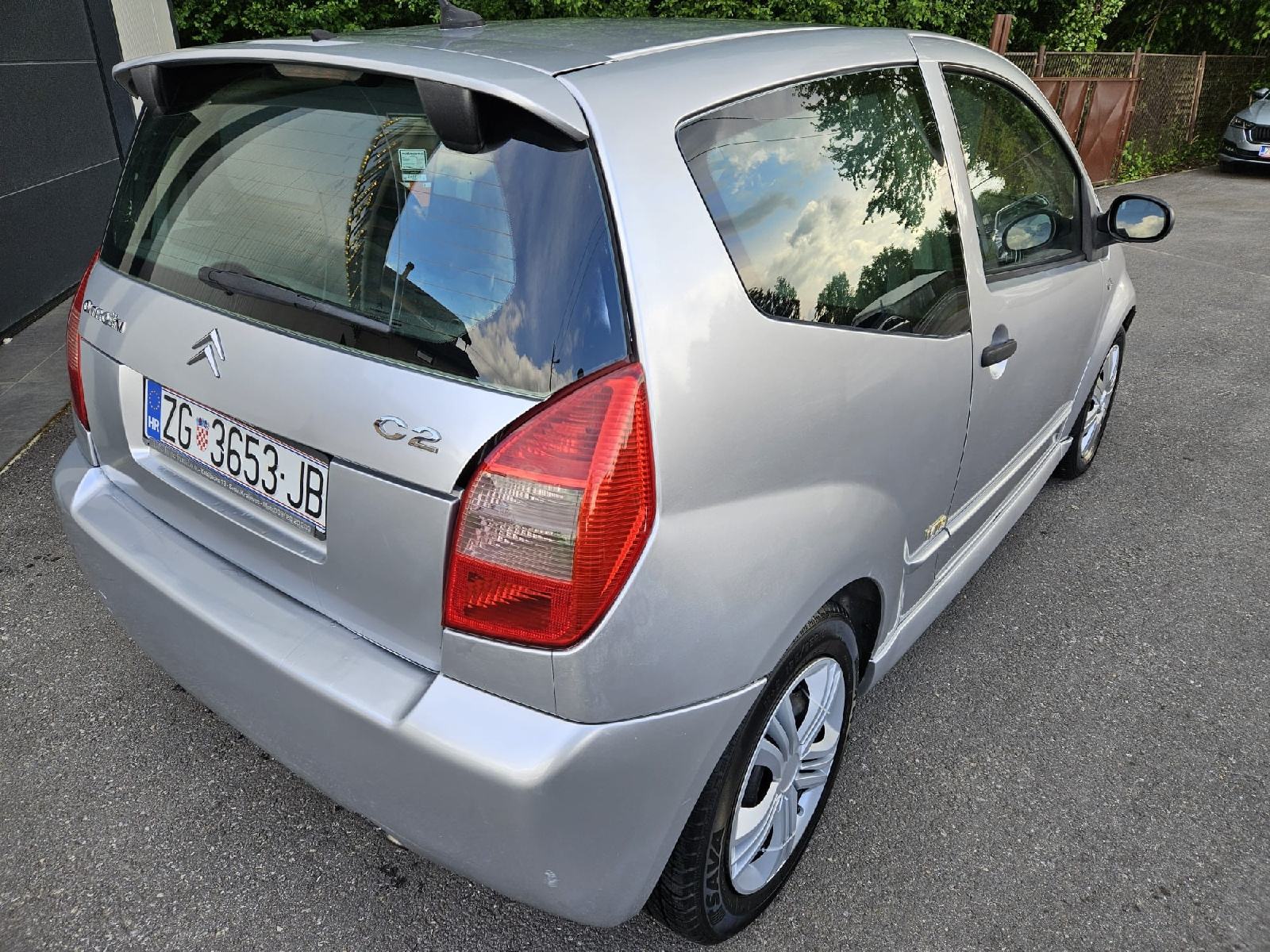 Citroën C2 1,4 ☆ VTR ☆ AUTOMATIK ☆, 2003 god.