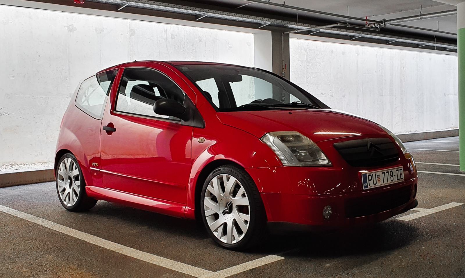 Wunderschone Citroen C2 Vtr Fotos