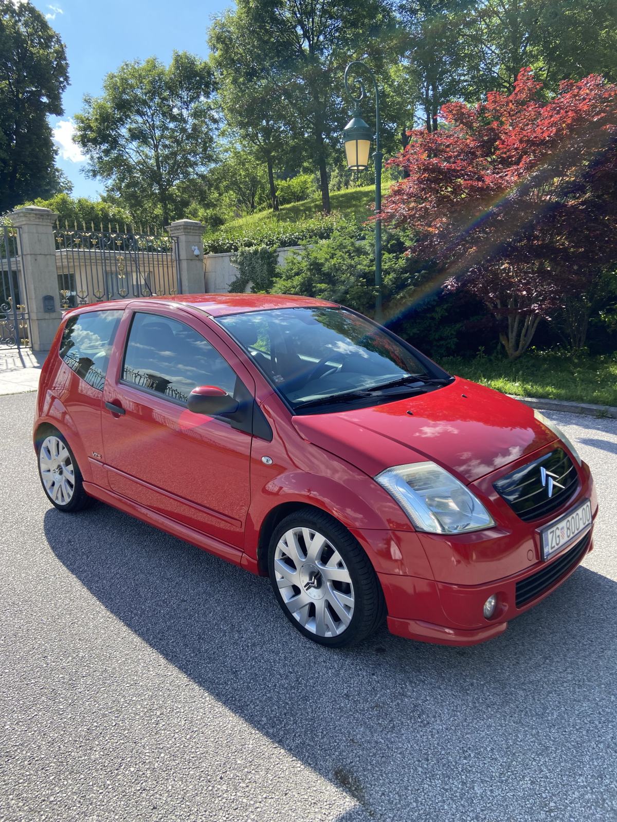 Citroën C2 1,6 i 16V VTS, 2008 god.