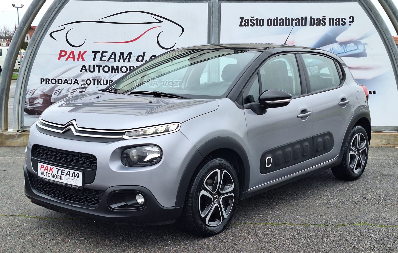 Citroën C3 1.2 ELLE OPREMA LEASING 119€/mj GARANCIJA 12-24 1.VLASNIK , 2018 god.