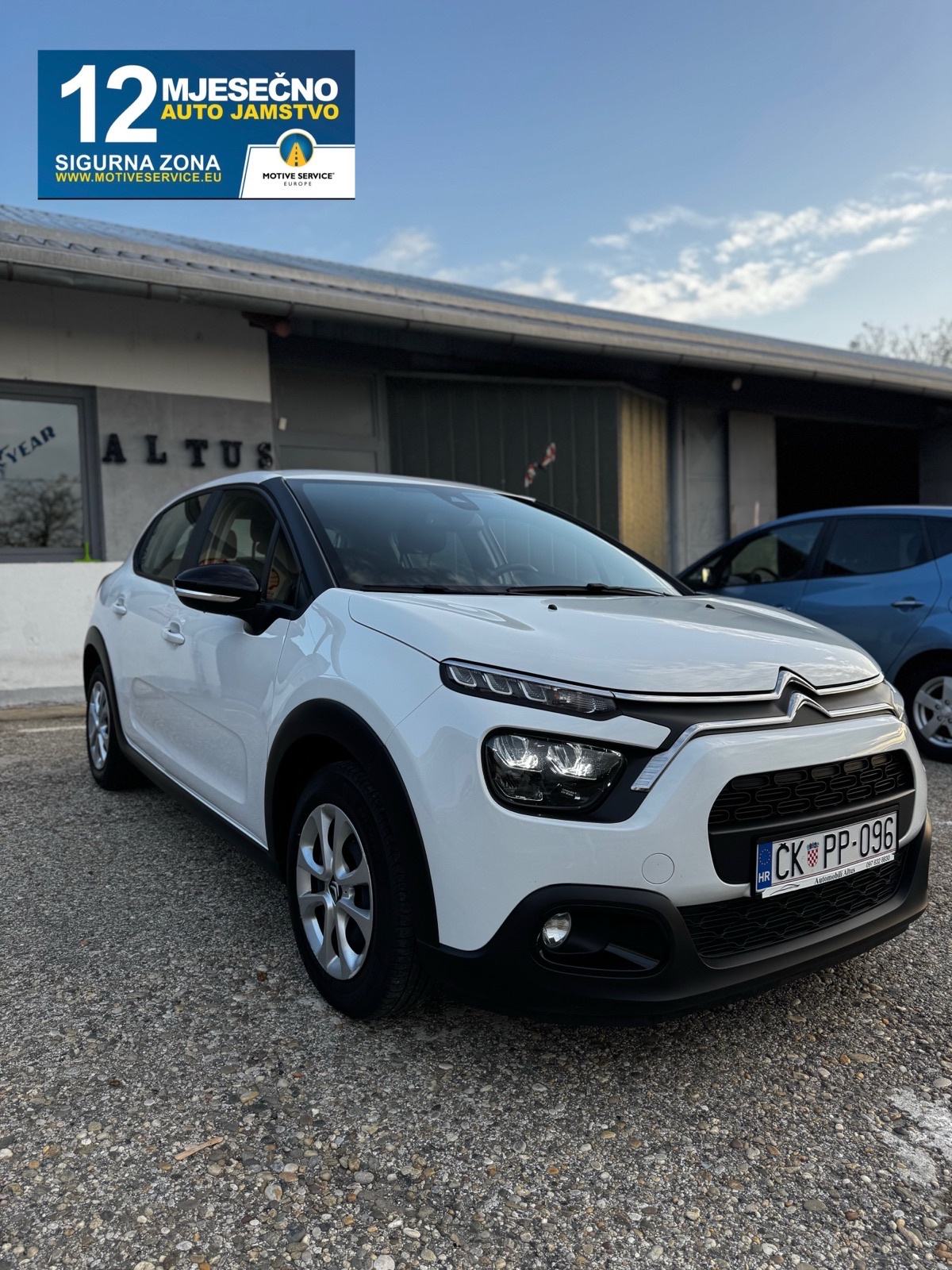 Citroën C3 1,2 PureTech, 03/2021,Novi Model,Full Led,Jamstvo 12 mj ...