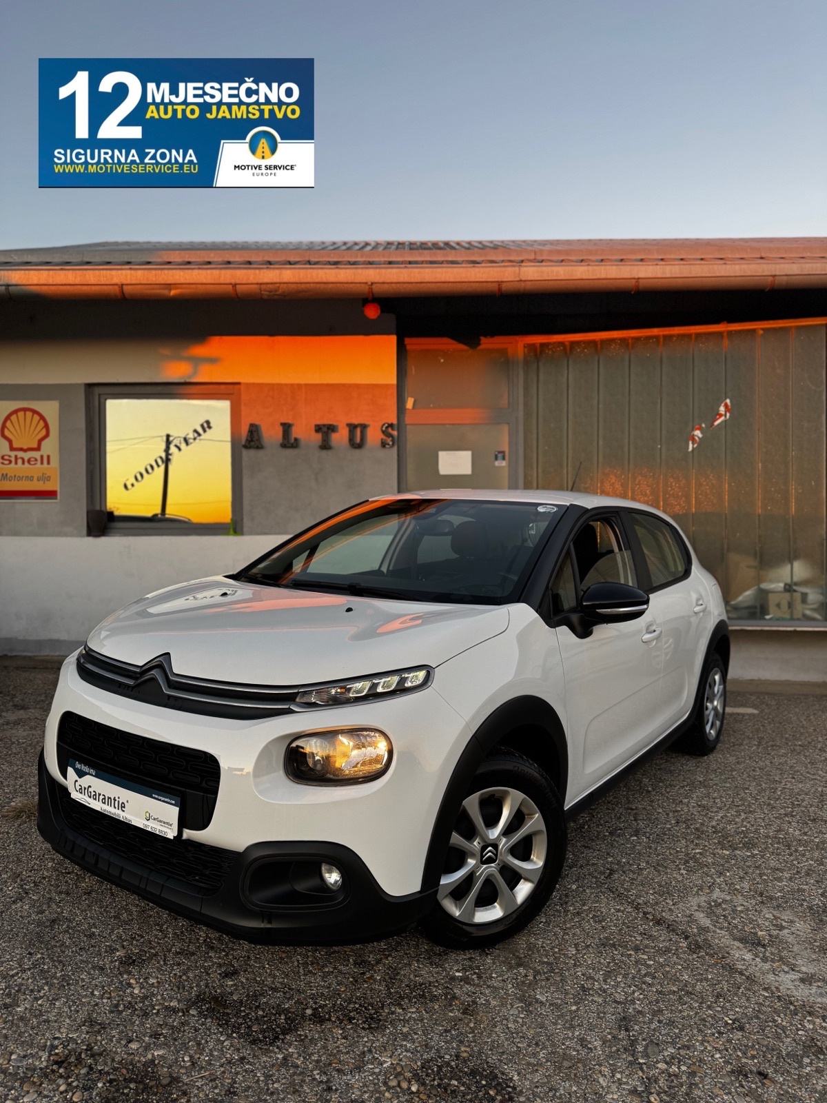 Citroën C3 1,2 PureTech,2020,57TKM,Jamstvo 12 mj,Leasing do 7 godina ...